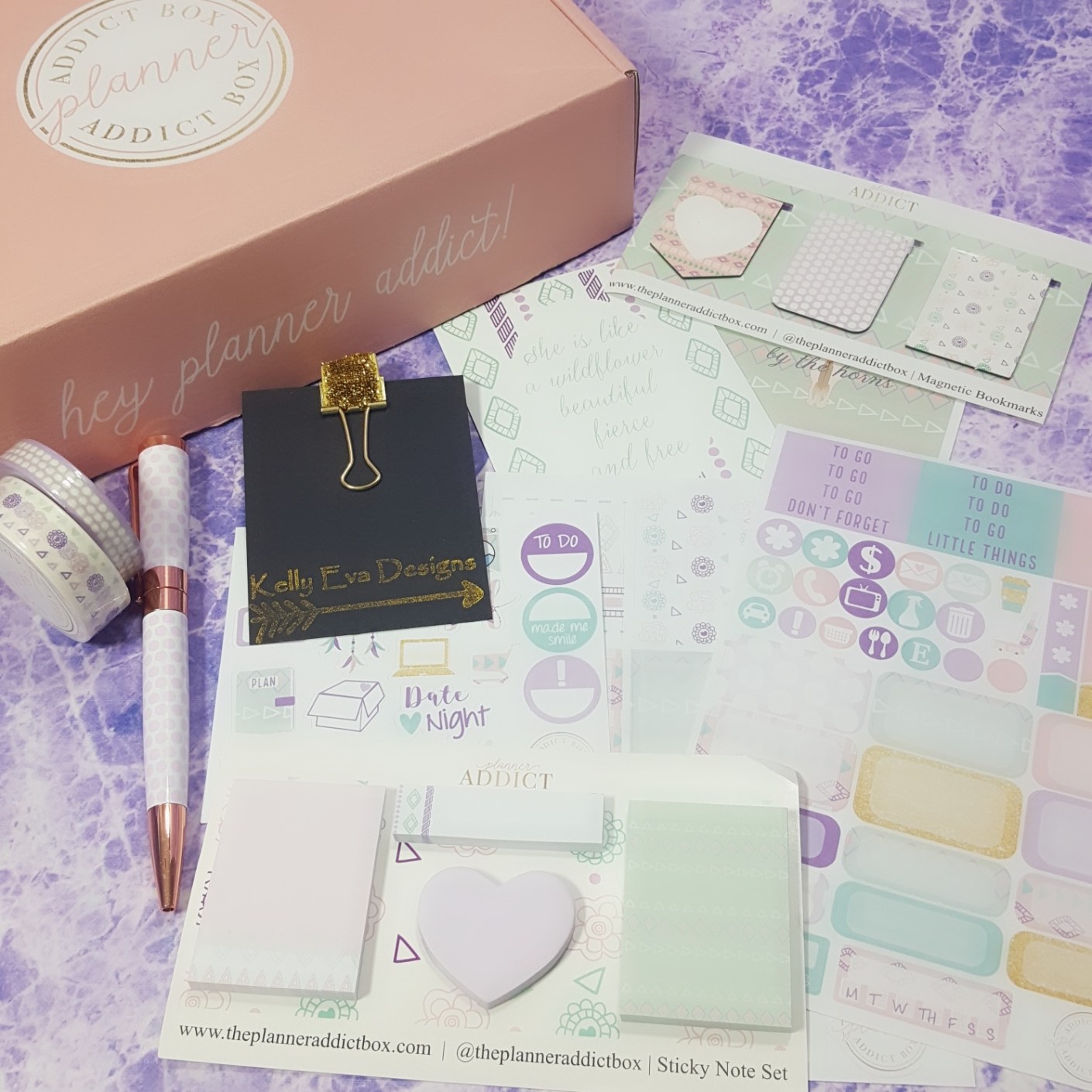 The Planner Addict Box Reviews: Get All The Details At Hello Subscription!