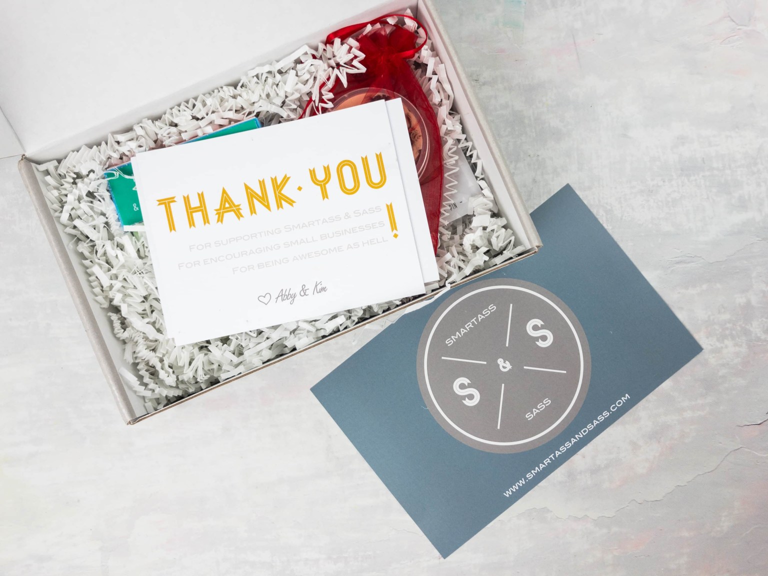 Smartass & Sass Box April 2017 Subscription Box Review + Coupon - Hello ...