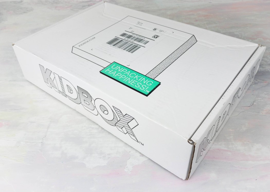 Kidbox Boys Spring 2017 Subscription Box Review - 2 Years Old Box ...