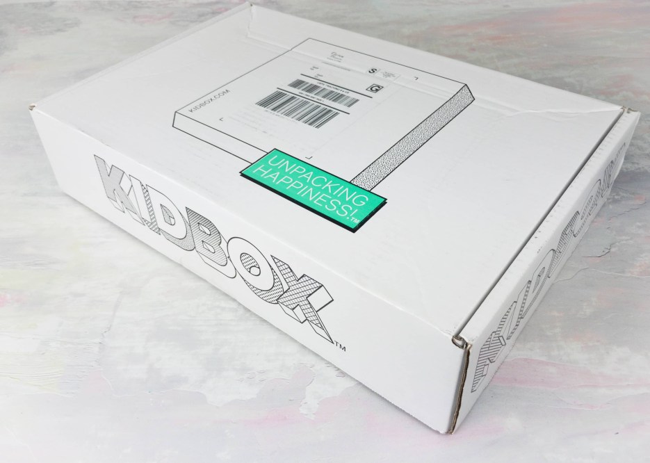 Kidbox Boys Spring 2017 Subscription Box Review - 2 Years Old Box ...