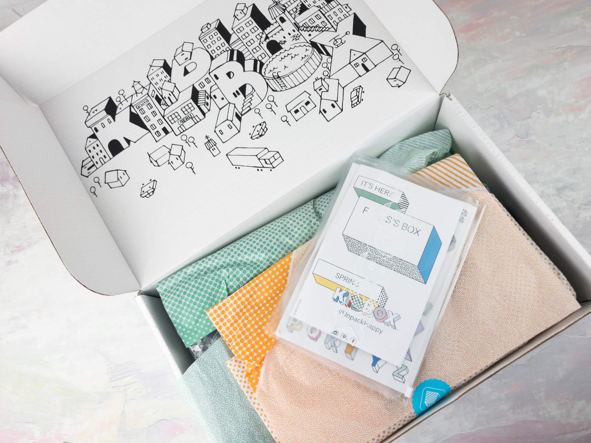 Kidbox Boys Spring 2017 Subscription Box Review - 2 Years Old Box ...