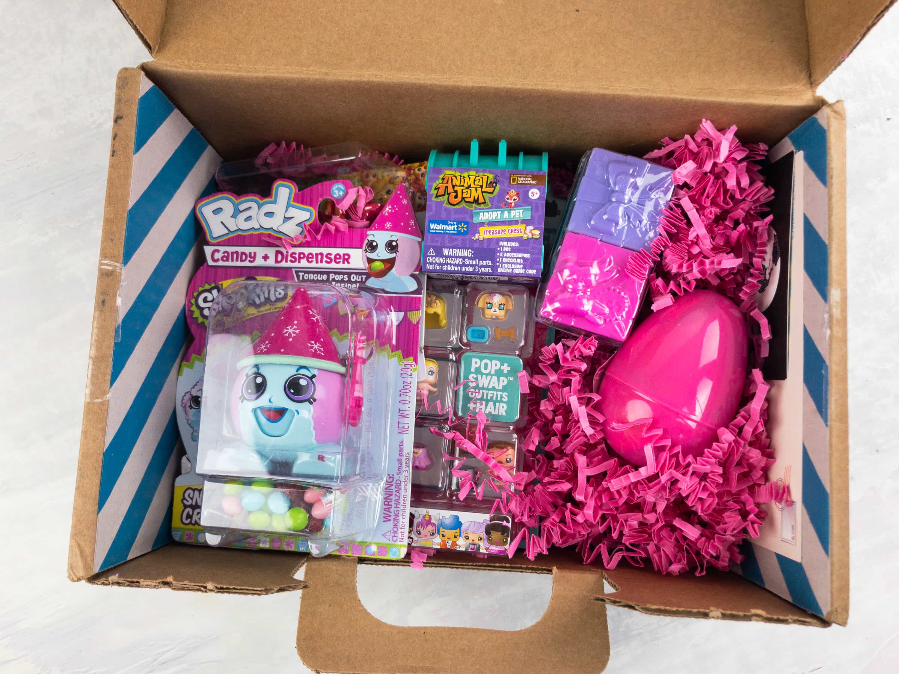 Sundae's World March 2017 Subscription Box Review - Girl's Box - Hello ...