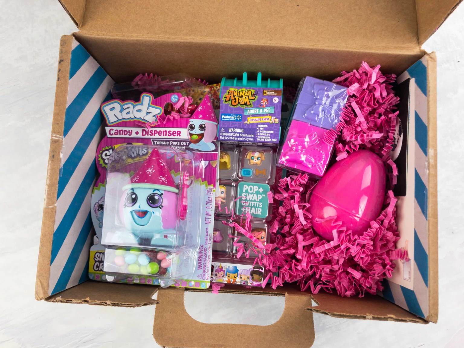 Sundae's World March 2017 Subscription Box Review - Girl's Box - Hello ...