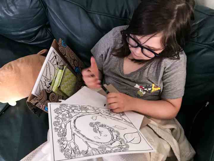 Target Art & Craft Kit April 2017 Review - hello subscription