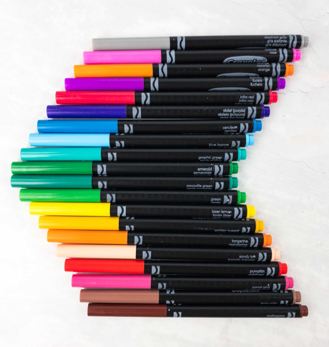 Target Art & Craft Kit April 2017 Review - Hello Subscription