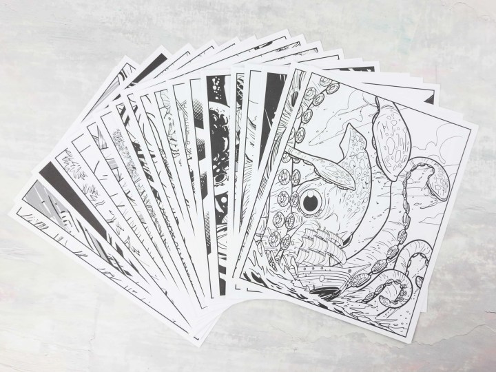 Target Art & Craft Kit April 2017 Review - hello subscription