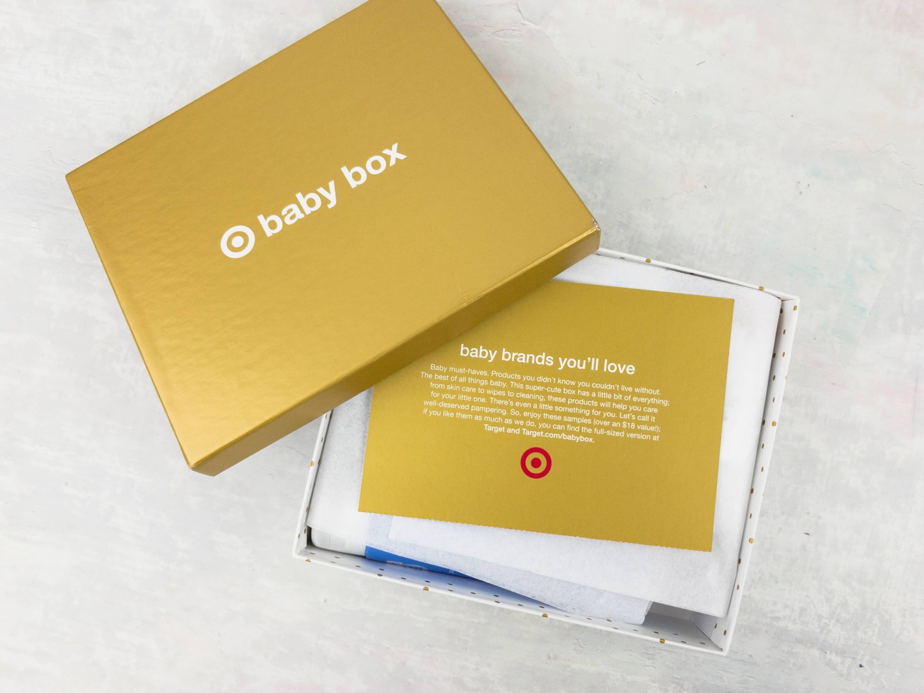 Target Baby Box Review - April 2017 - Hello Subscription