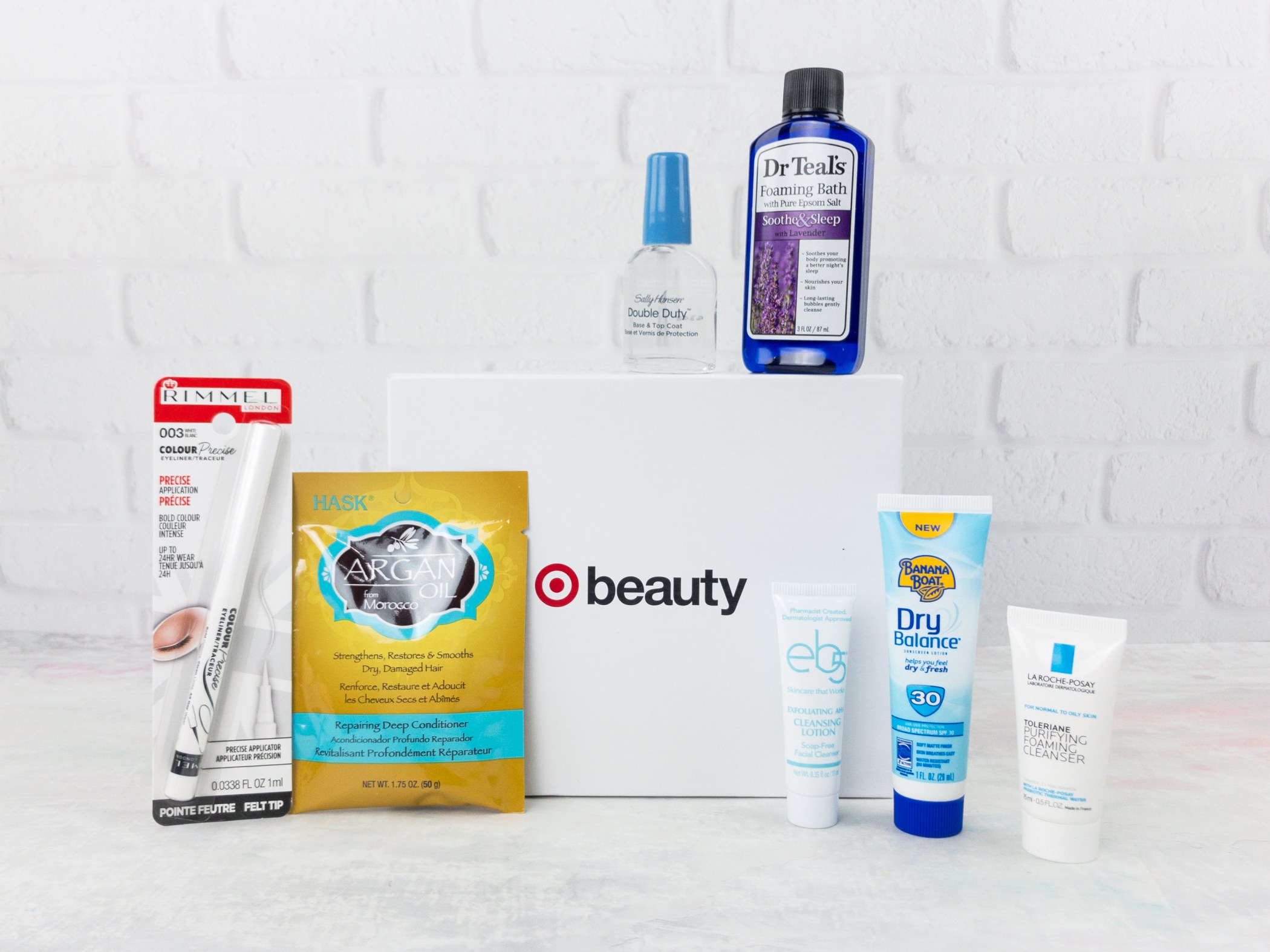 Target Beauty Box April 2017 Review - Hello Subscription