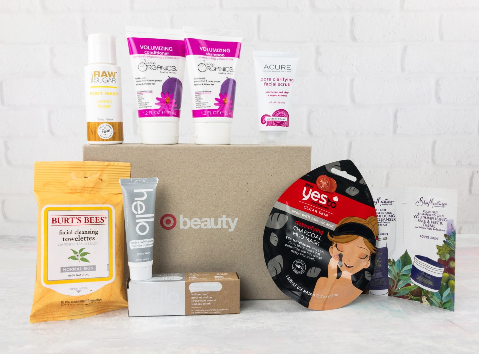 Target Beauty Box April 2017 Review - Naturals Box - Hello Subscription