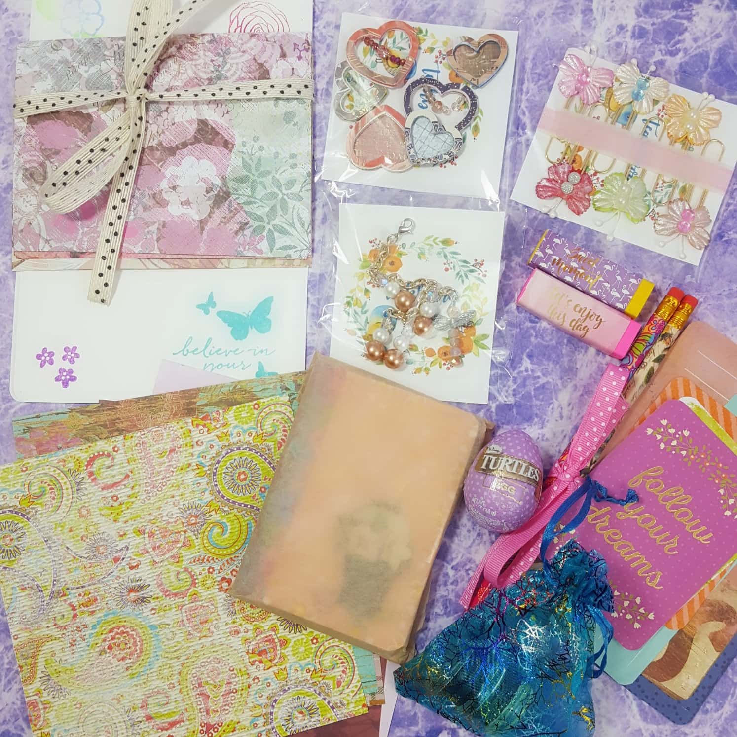 Teakberry Box April 2017 Subscription Box Review - Hello Subscription