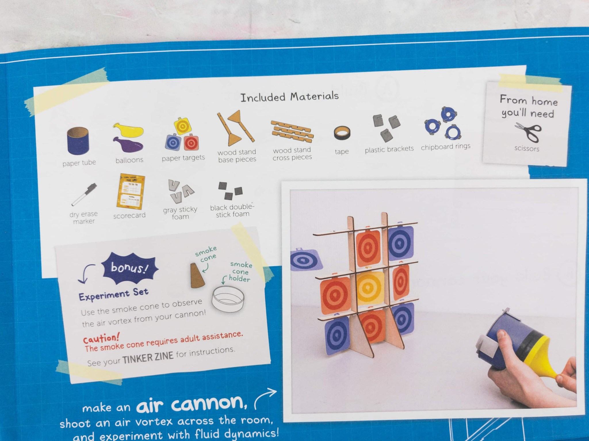 Tinker Crate Review & Coupon - Air Cannon - Hello Subscription