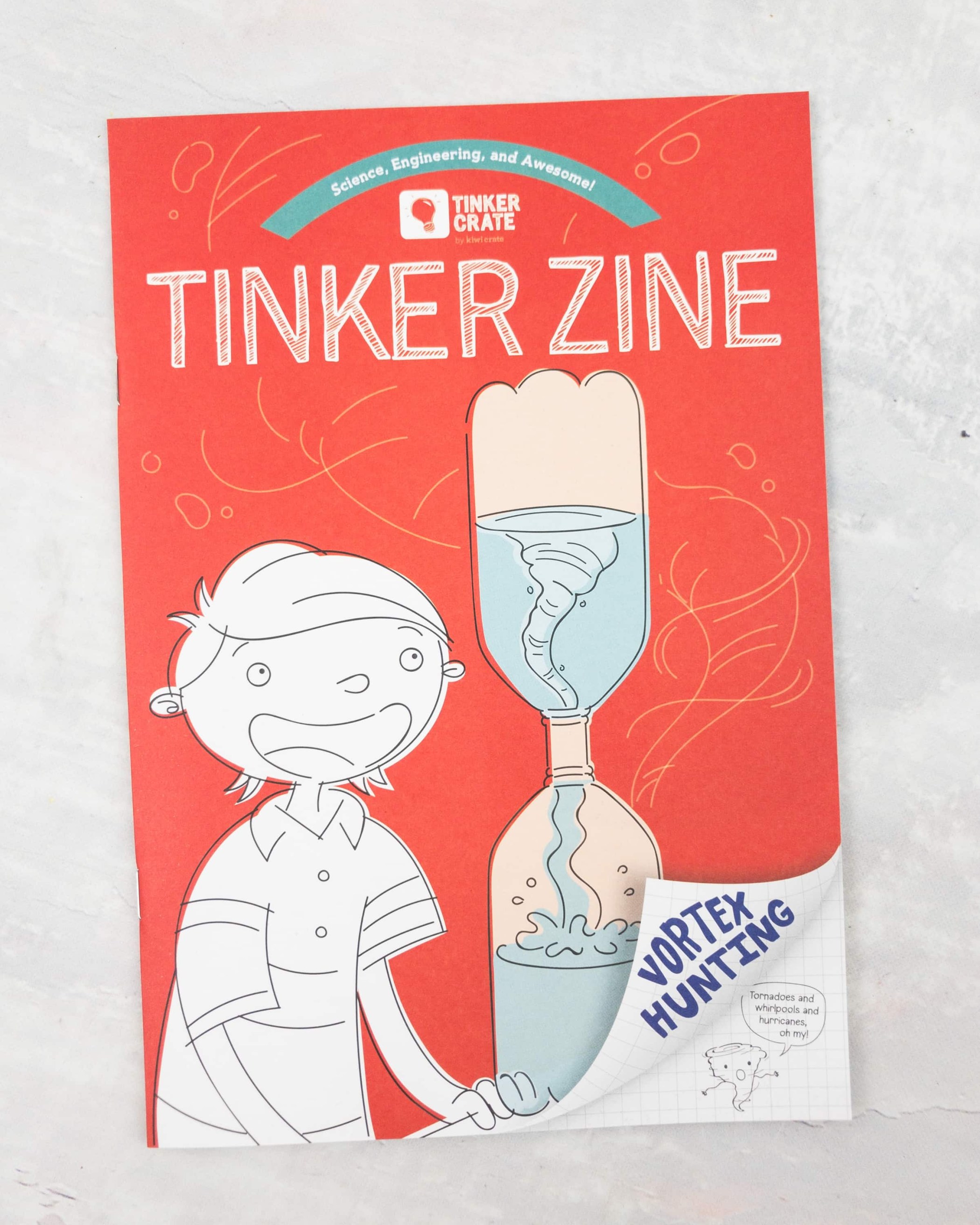 Tinker Crate Review & Coupon - Air Cannon - Hello Subscription