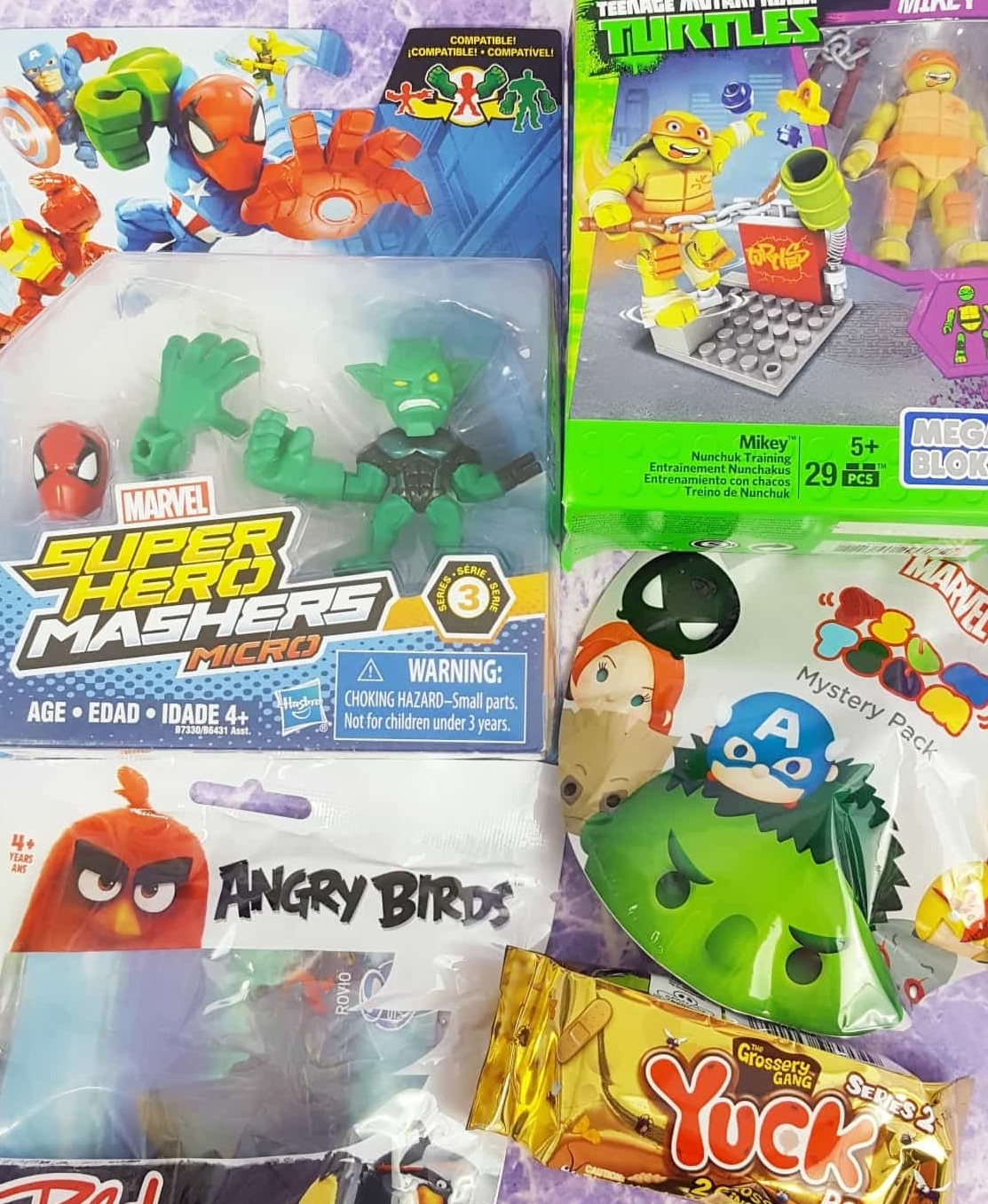 Toy Box Monthly March 2017 Subscription Box Review - Hello Subscription