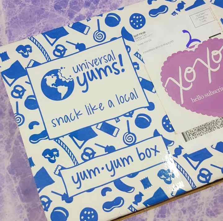 Universal Yums April 2017 Subscription Box Review - Austria - hello ...