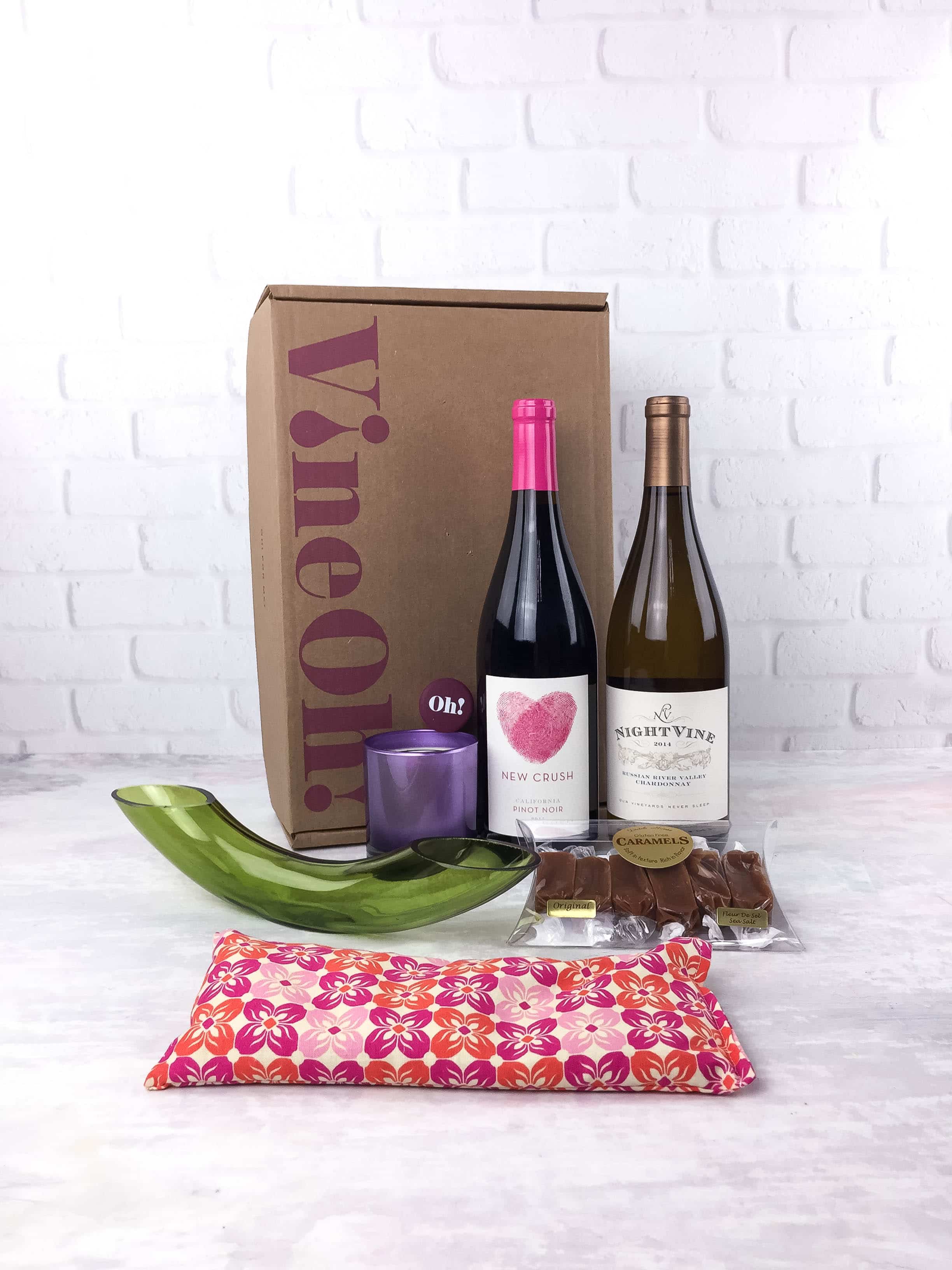 Vine Oh! Spring 2017 Subscription Box Review + Coupons - hello subscription