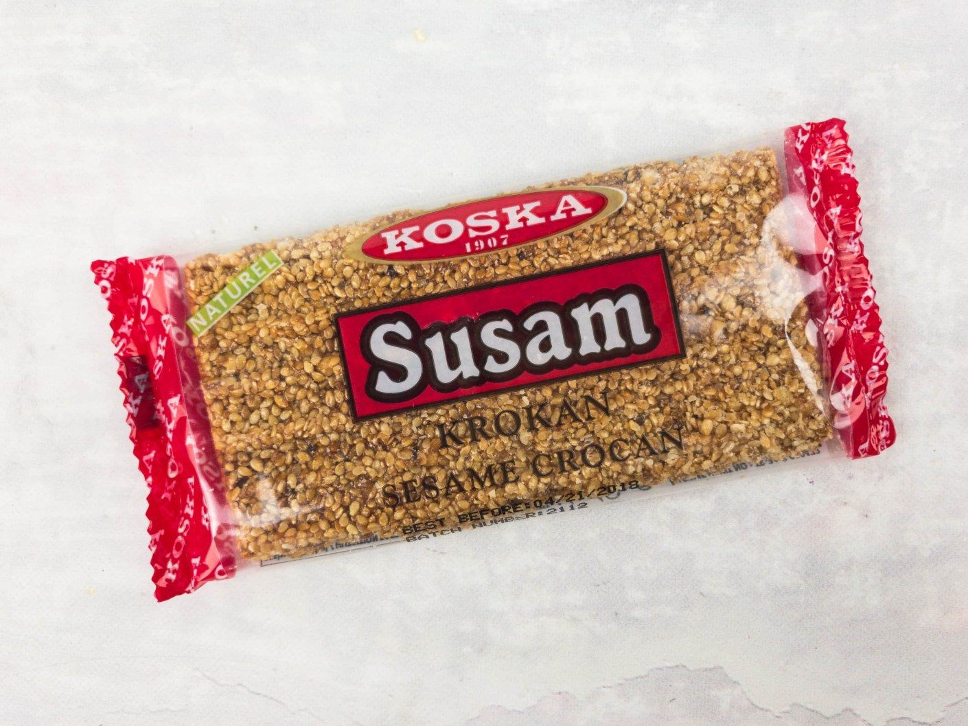 April 2017 Yummy Bazaar Subscription Box Review - Mini Box - hello ...