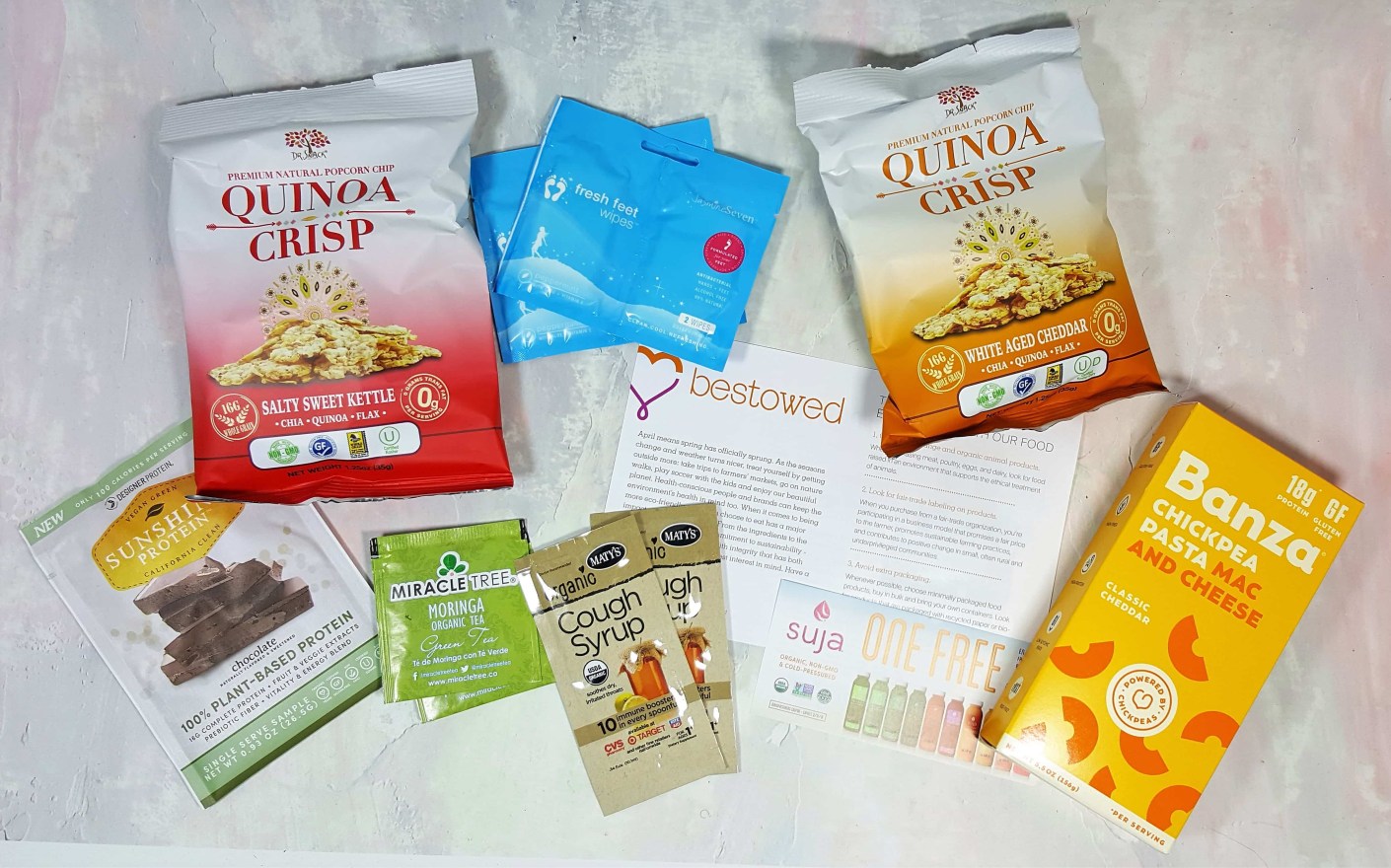 Bestowed Subscription Box Review + 50% Off Coupon - April 2017 - Hello ...