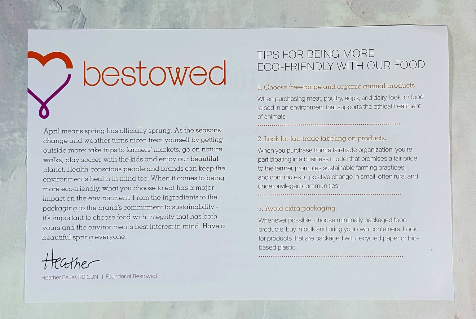 Bestowed Subscription Box Review + 50% Off Coupon - April 2017 - Hello ...