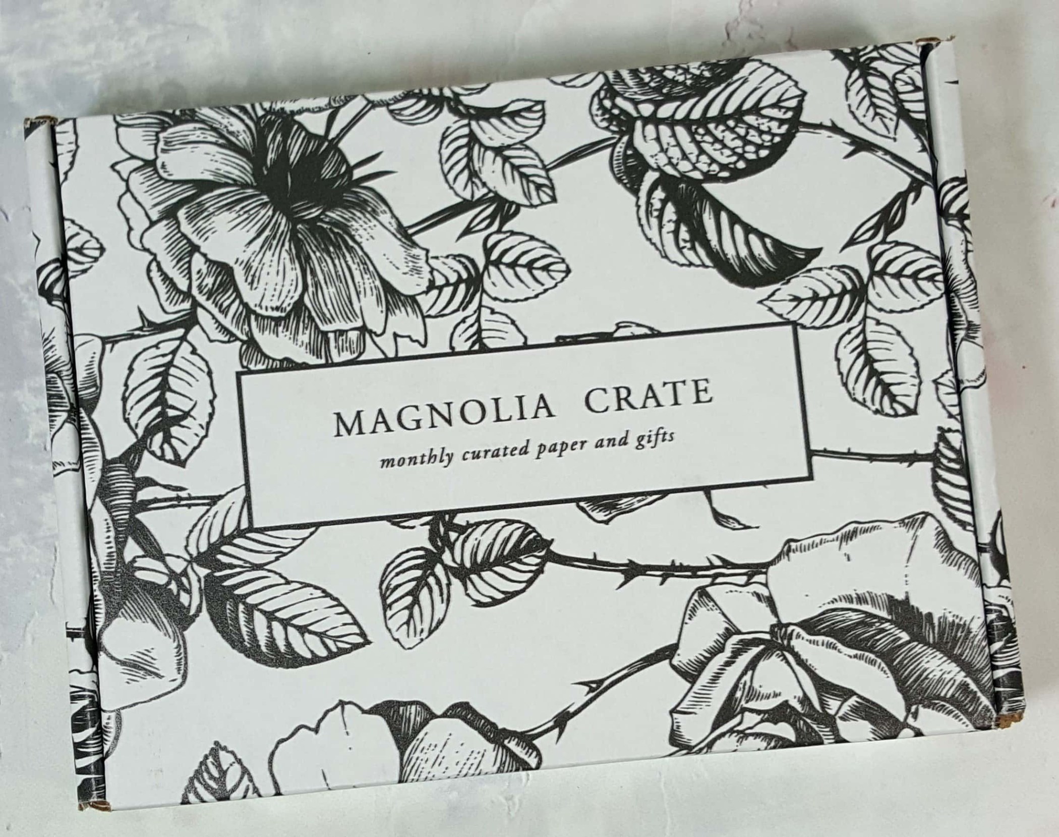 Magnolia Crate Subscription Box Review & Coupon - May 2017 - Hello ...