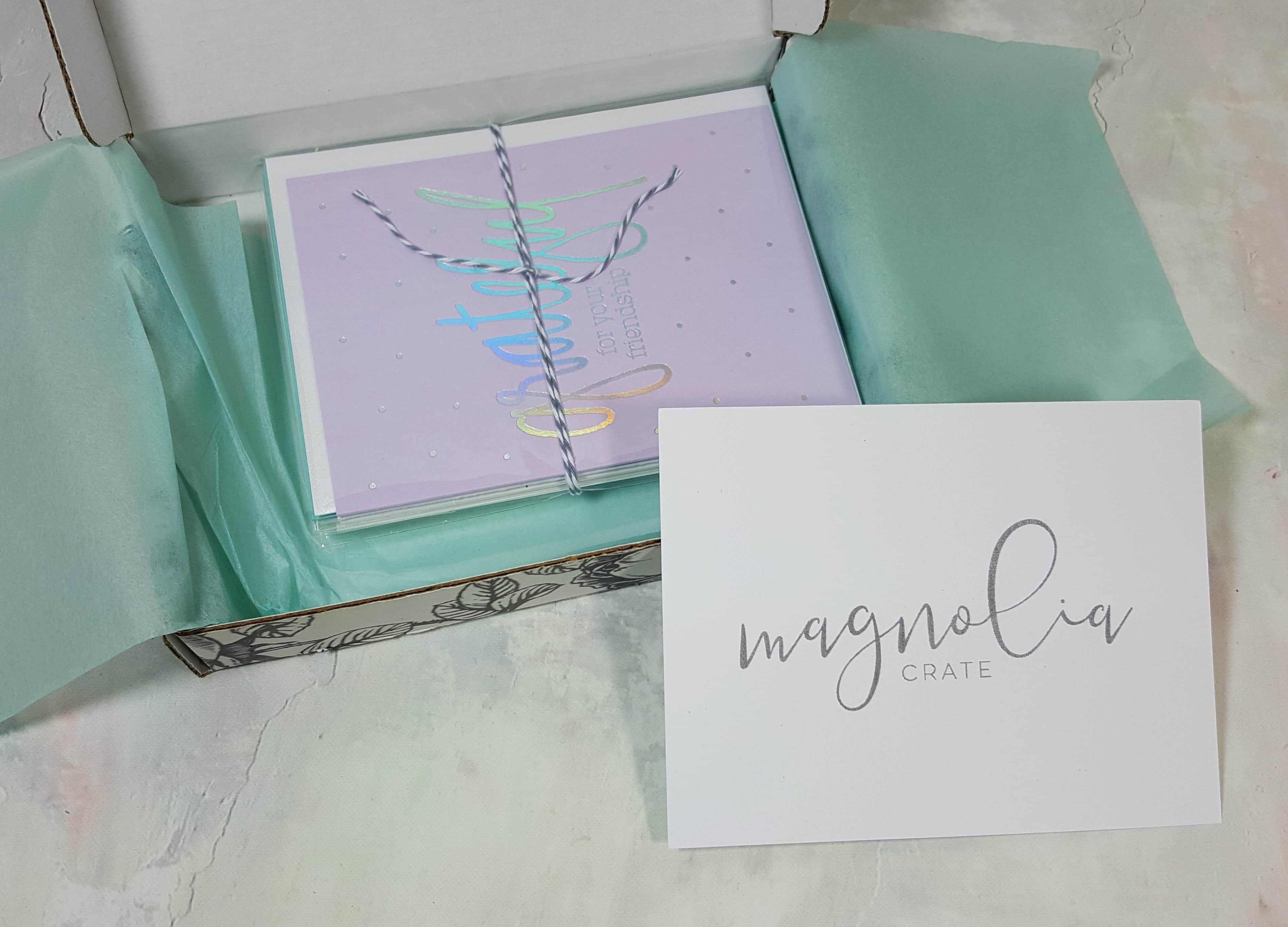 Magnolia Crate Subscription Box Review & Coupon - May 2017 - Hello ...