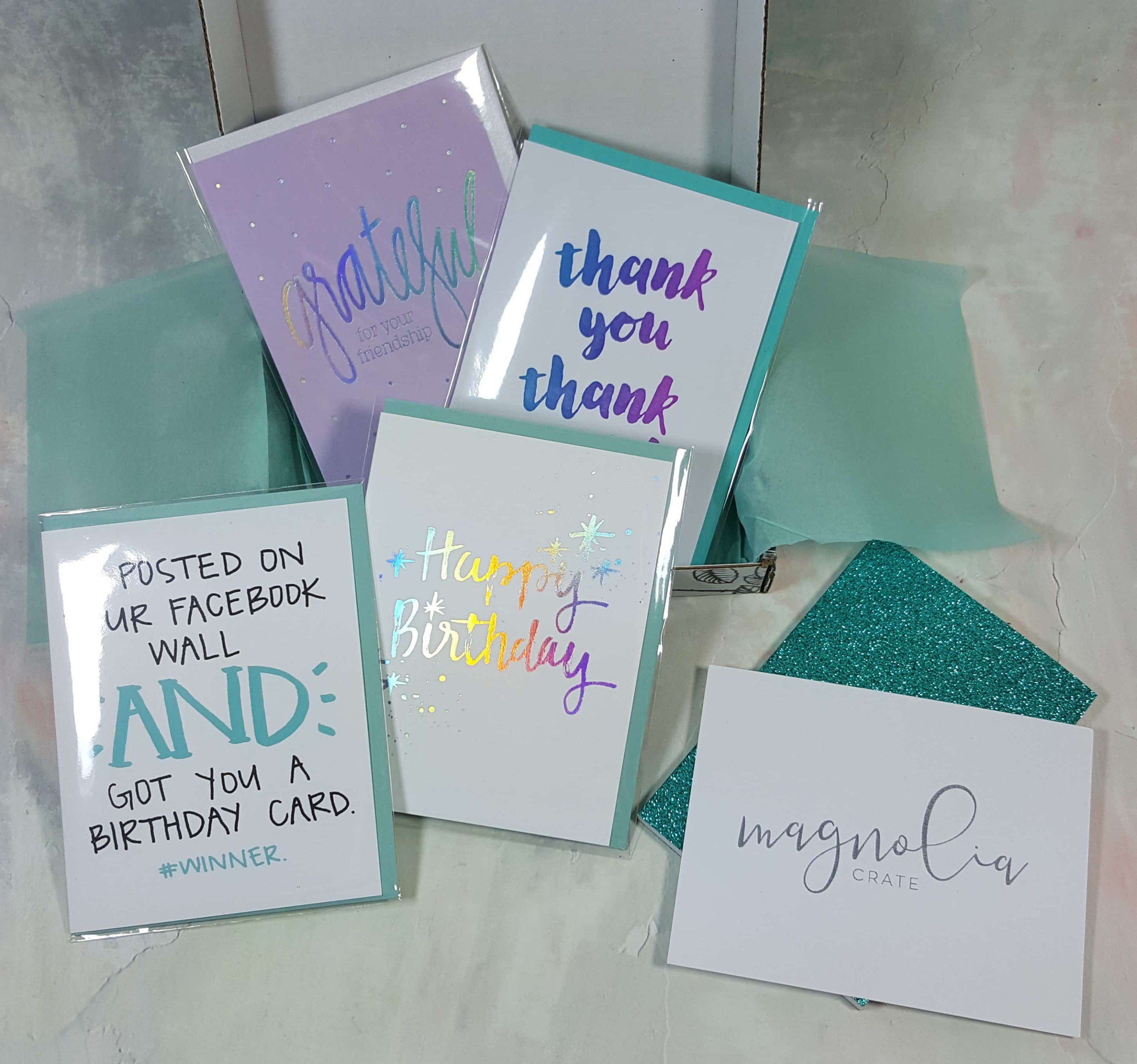 Magnolia Crate Subscription Box Review & Coupon - May 2017 - Hello ...