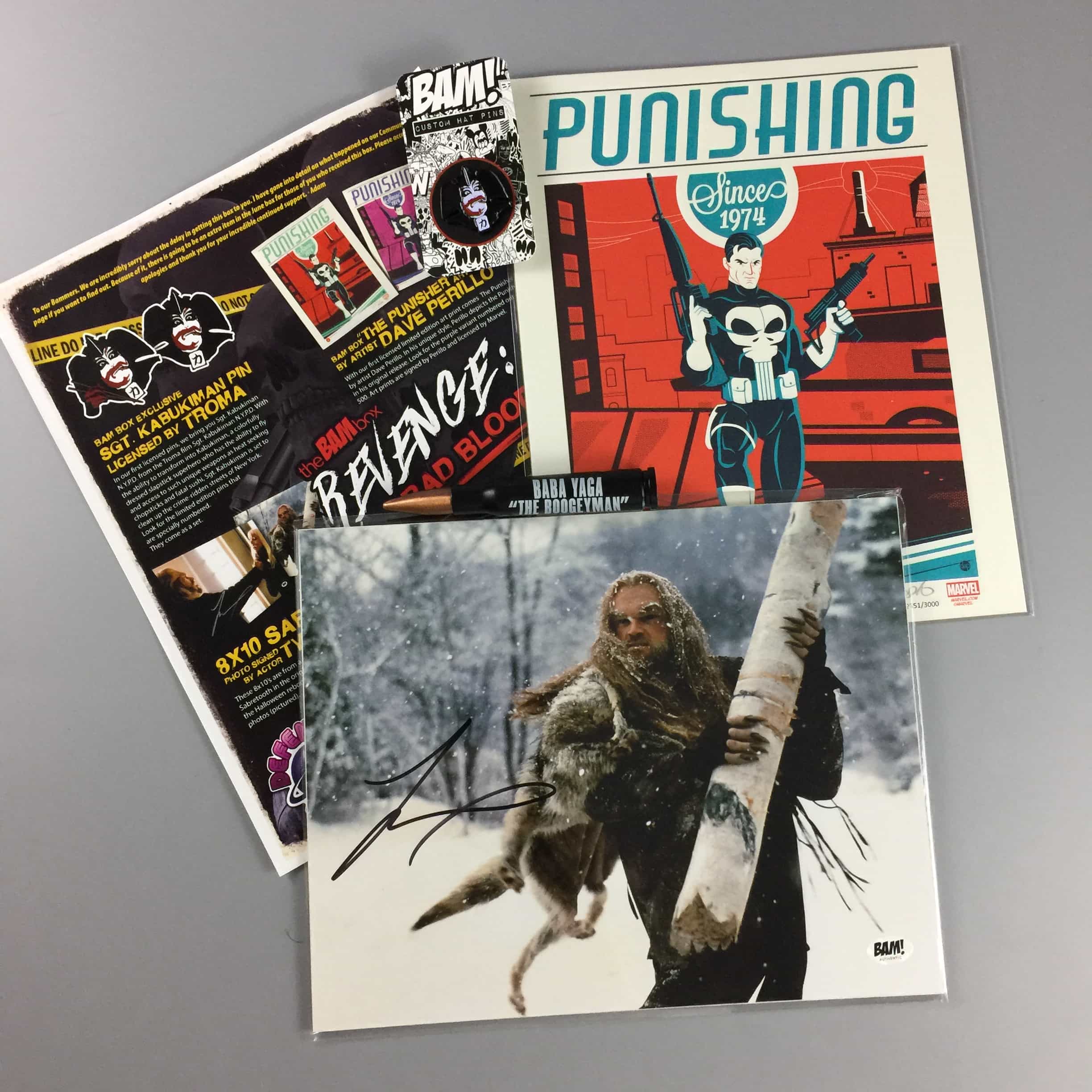 The BAM! Box April 2017 Subscription Box Review & Coupon - Hello ...