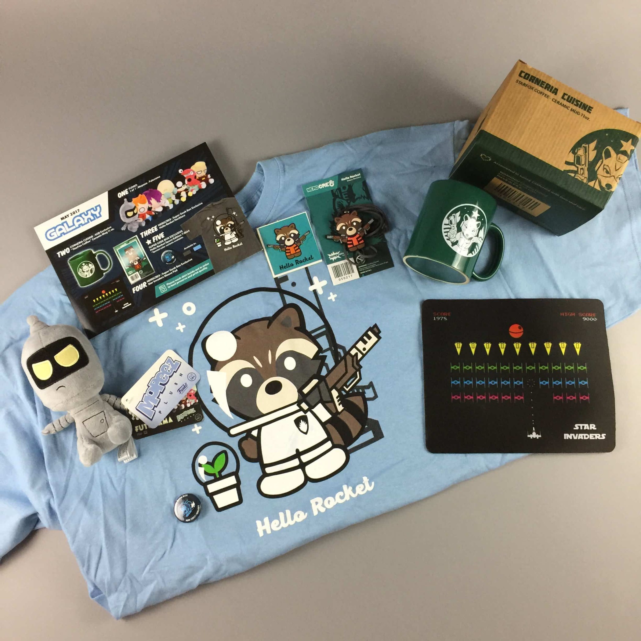 May 2017 Super Geek Box Subscription Box Review & Coupon - Hello ...