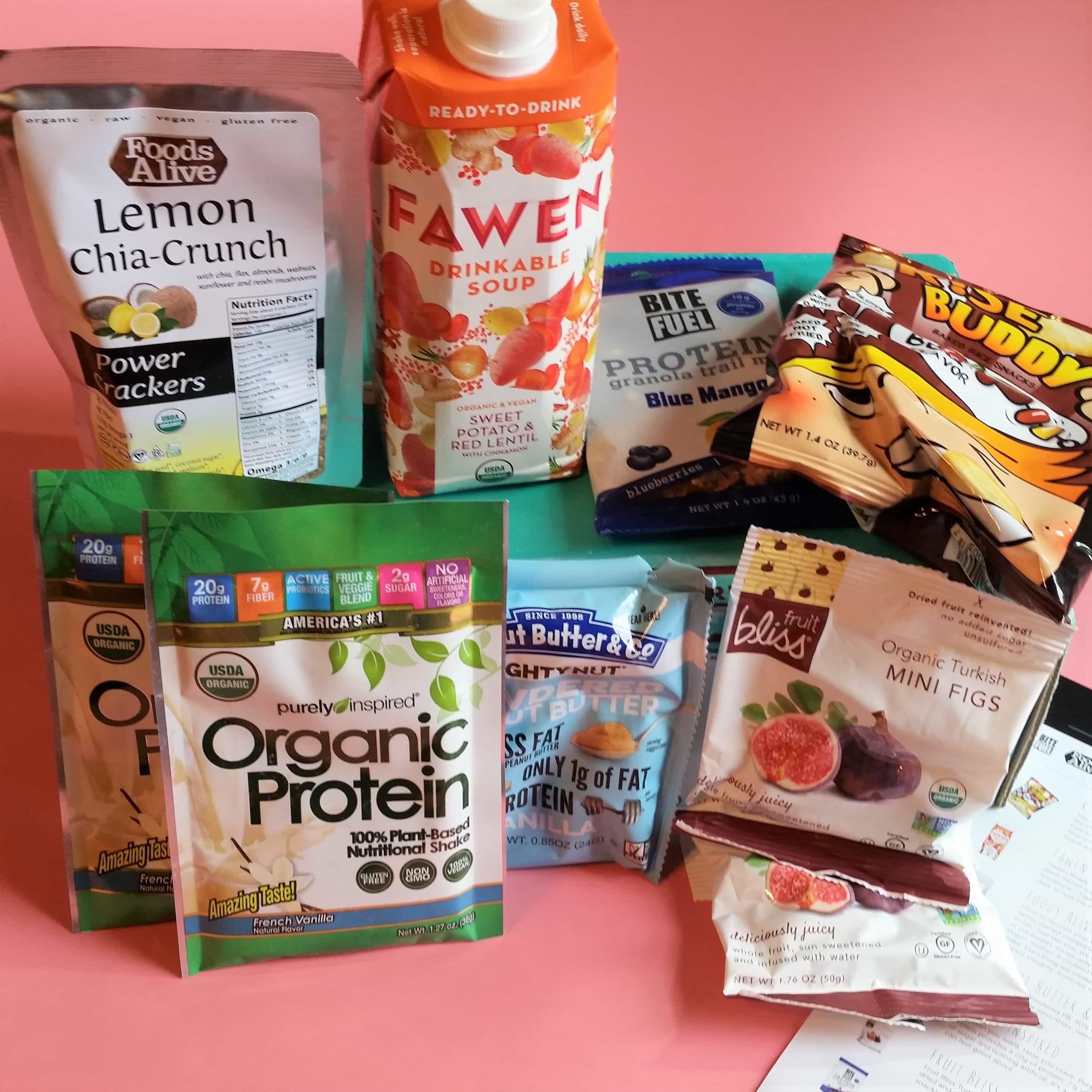 FitSnack May 2017 Subscription Box Review & Coupon - Hello Subscription