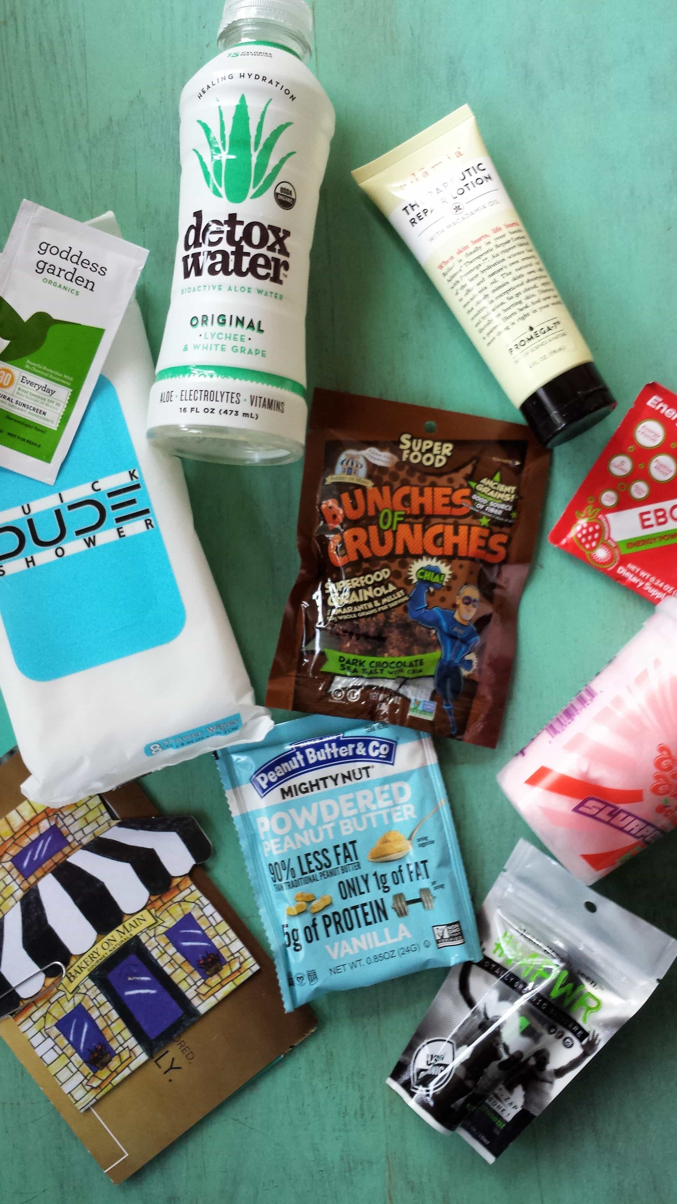 Daily Goodie Box Review - April 2017 - Hello Subscription
