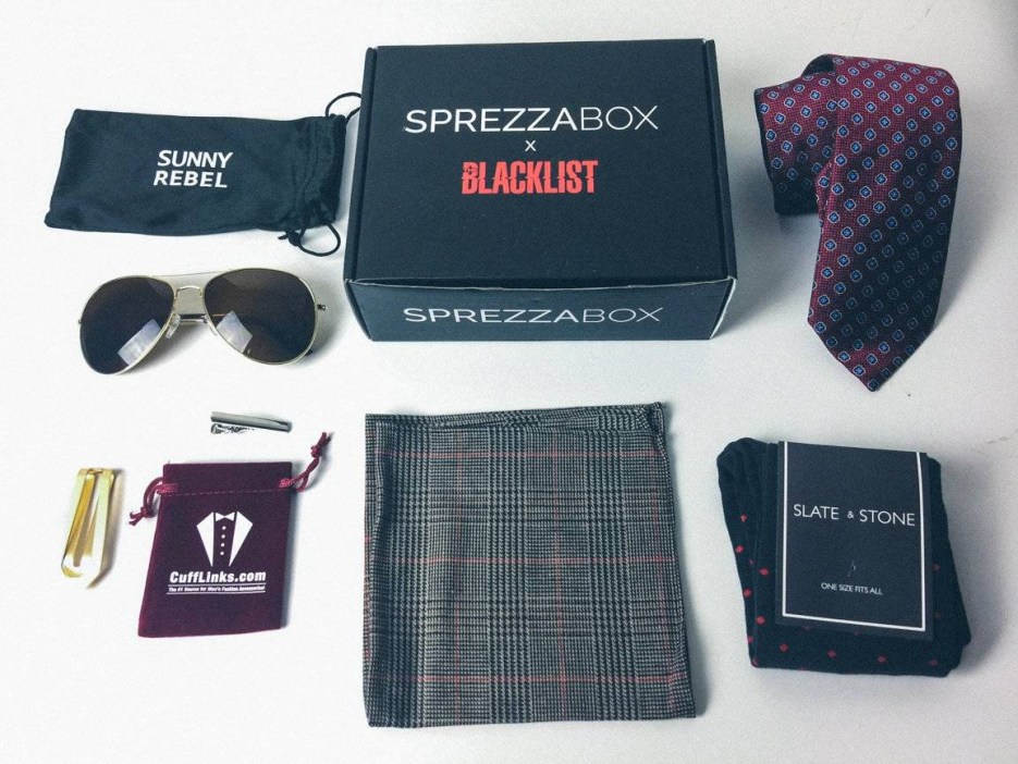 SprezzaBox Subscription Box Review + Coupon – April 2017 - Hello ...