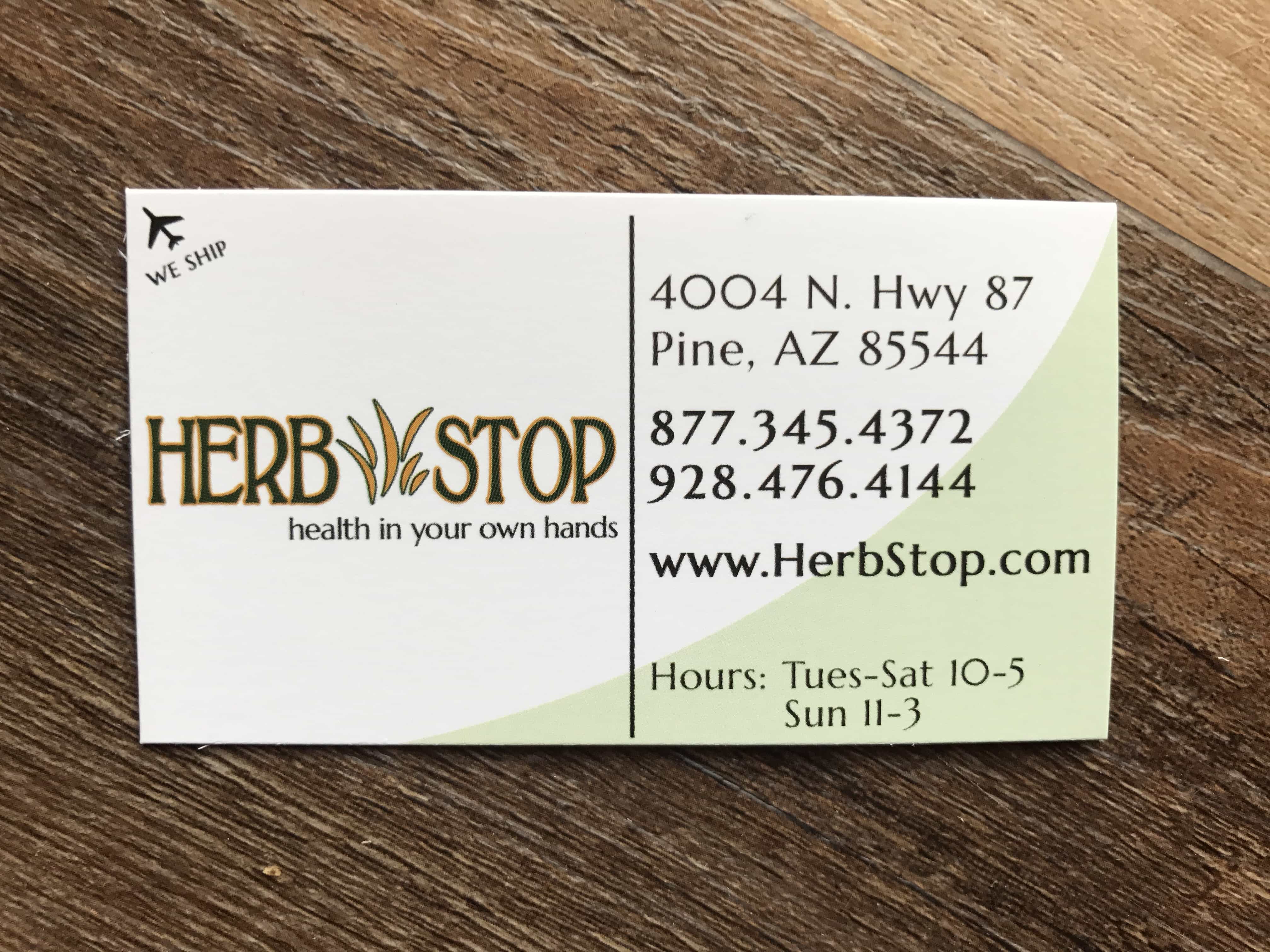 Herb Stop Aroma Box Subscription Review & Coupon - April 2017 - Hello ...