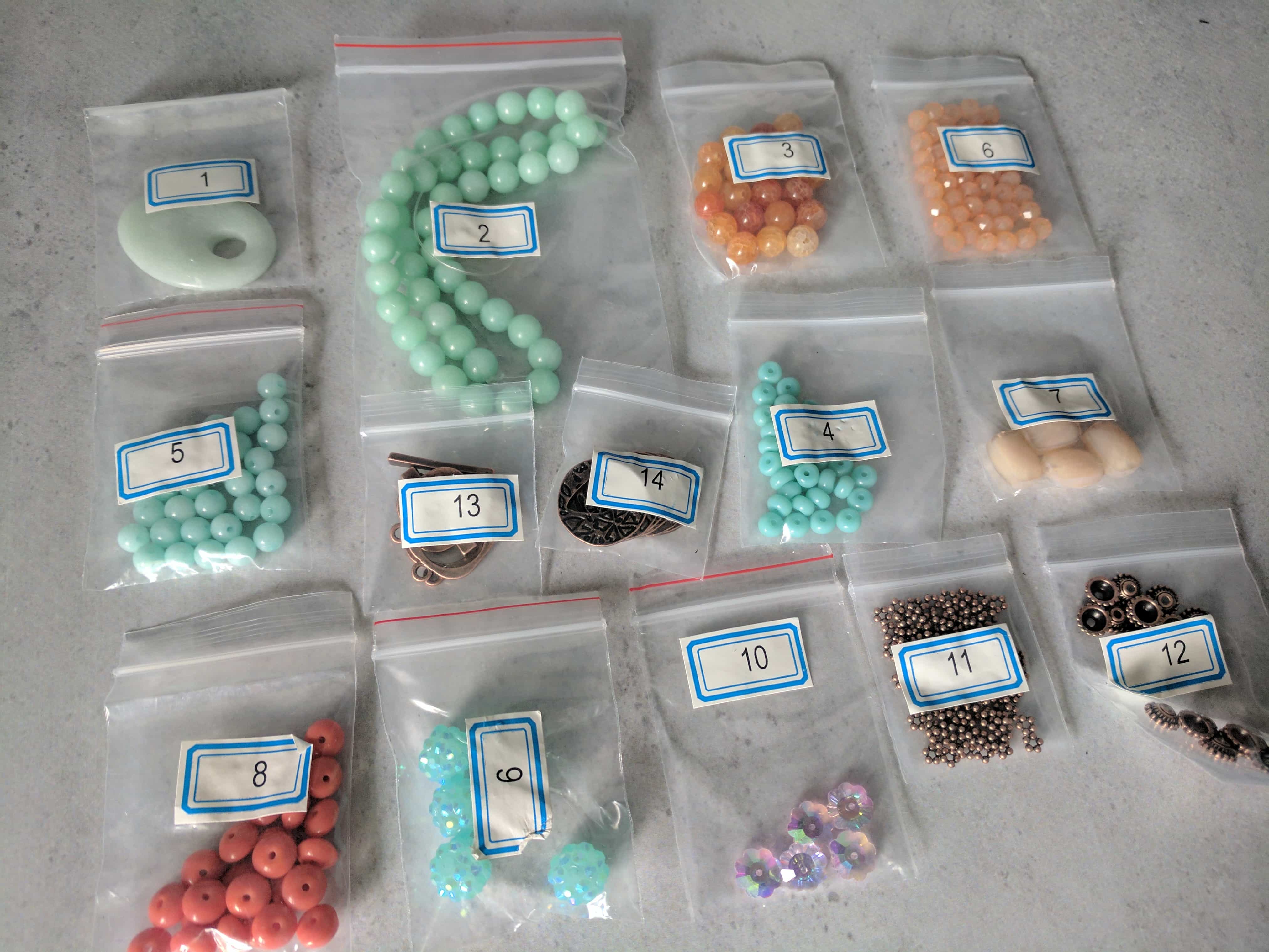 Bargain Bead Box Subscription Box Review - May 2017 - Hello Subscription