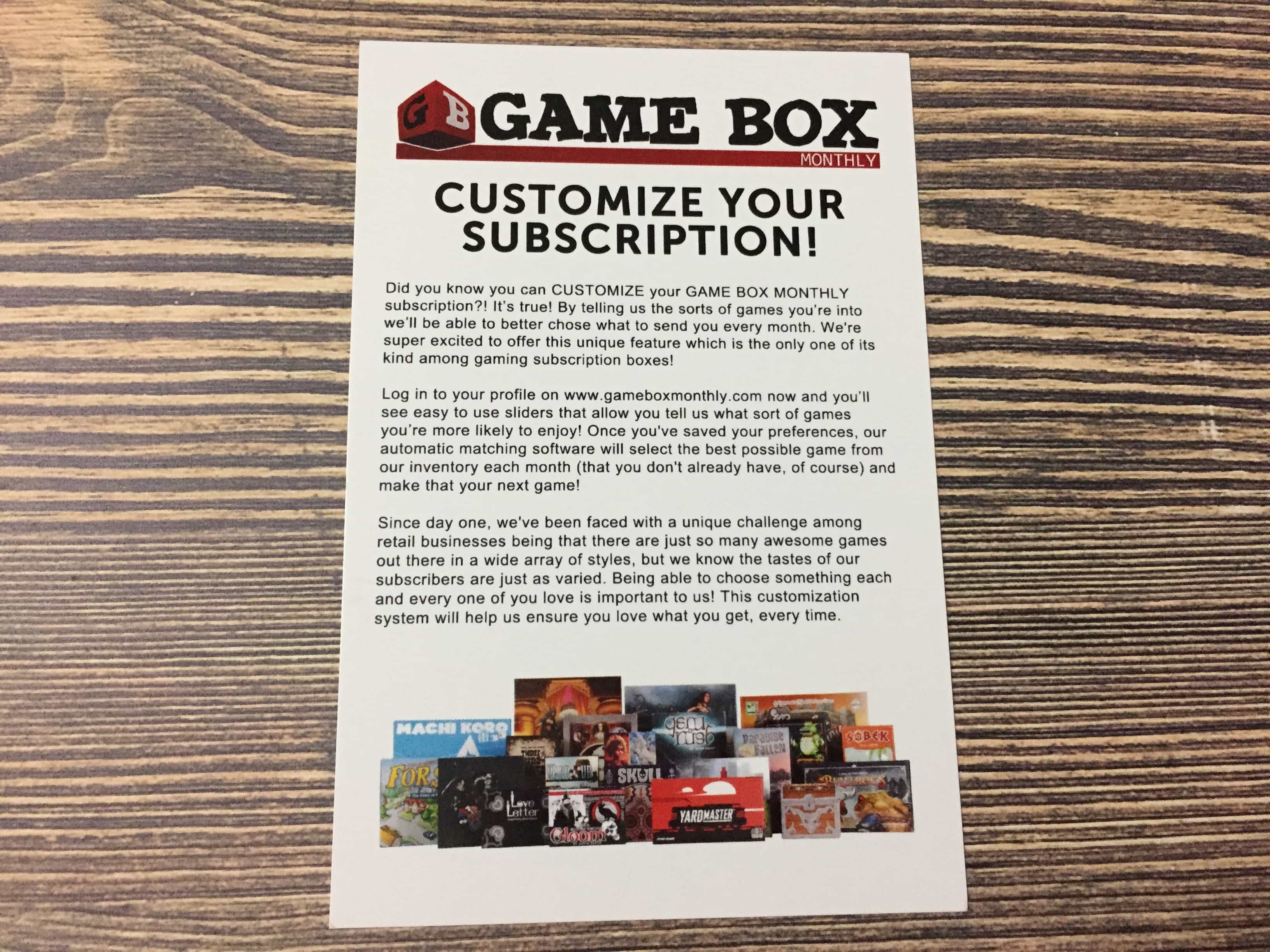 Game Box Monthly May 2017 Subscription Box Review - Hello Subscription