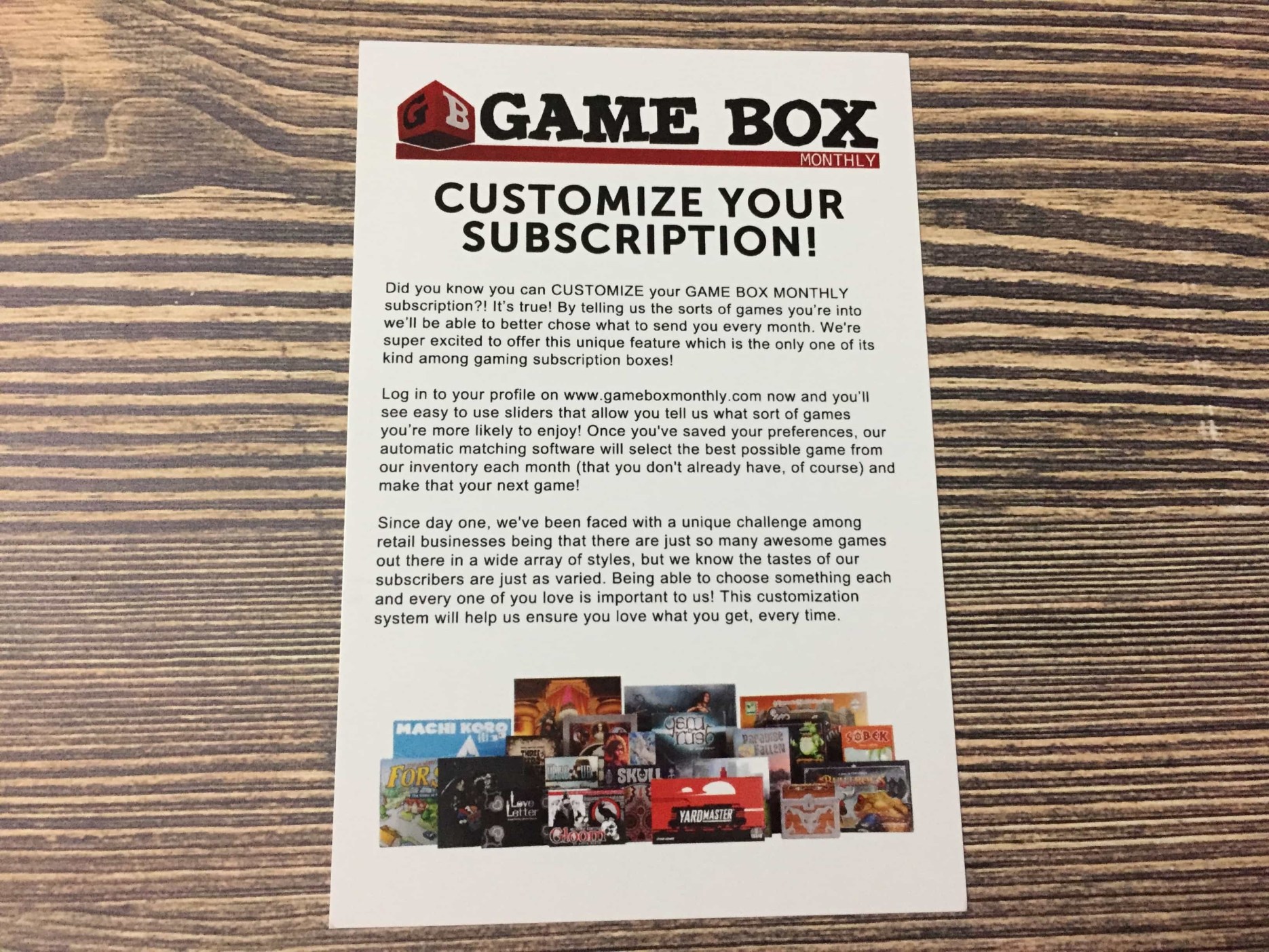 Game Box Monthly May 2017 Subscription Box Review - Hello Subscription