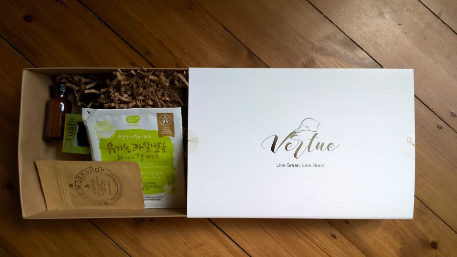 Vertue Subscription Box Review + Coupon - April 2017 - Hello Subscription