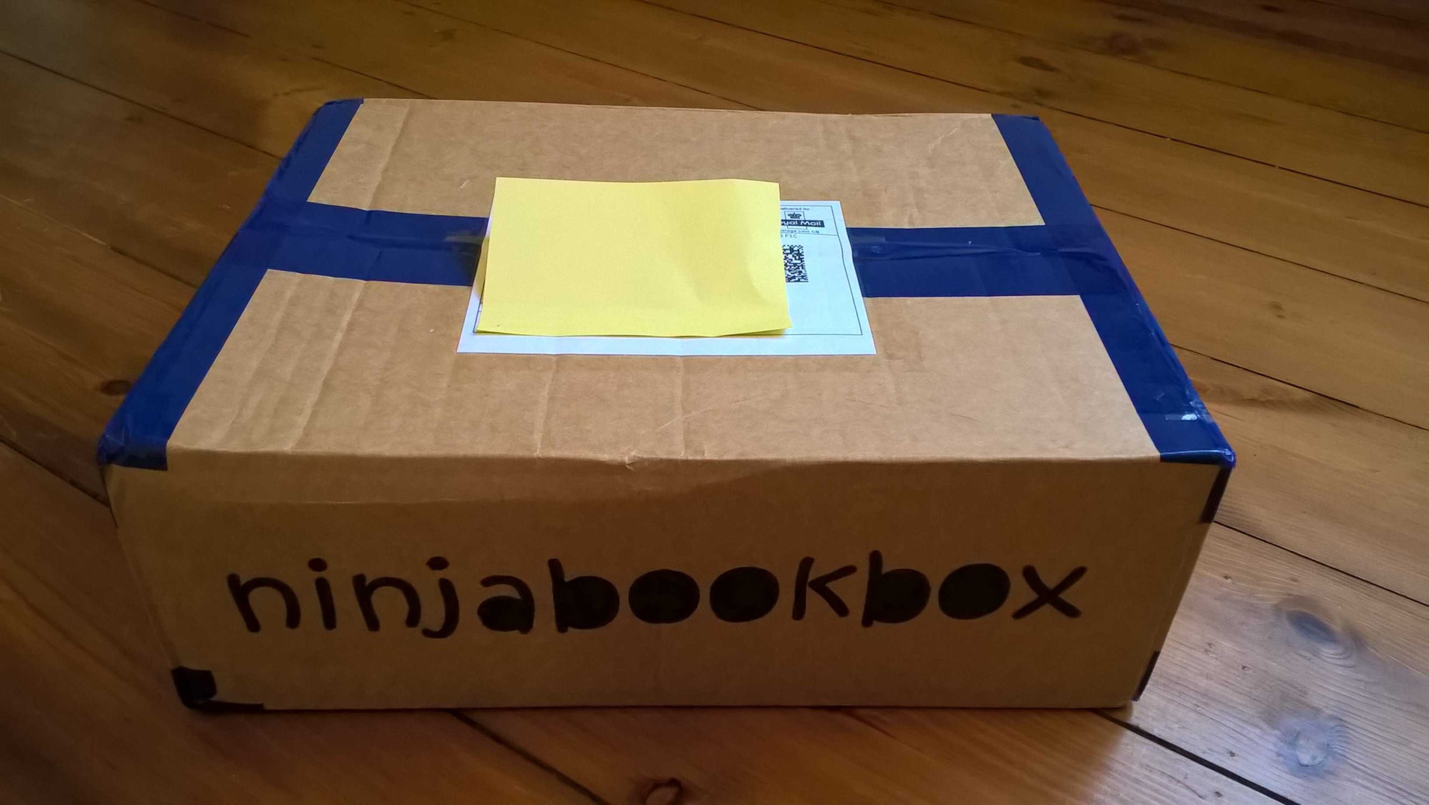 Ninja Book Box Subscription Box Review + Coupon - May 2017 - Hello ...