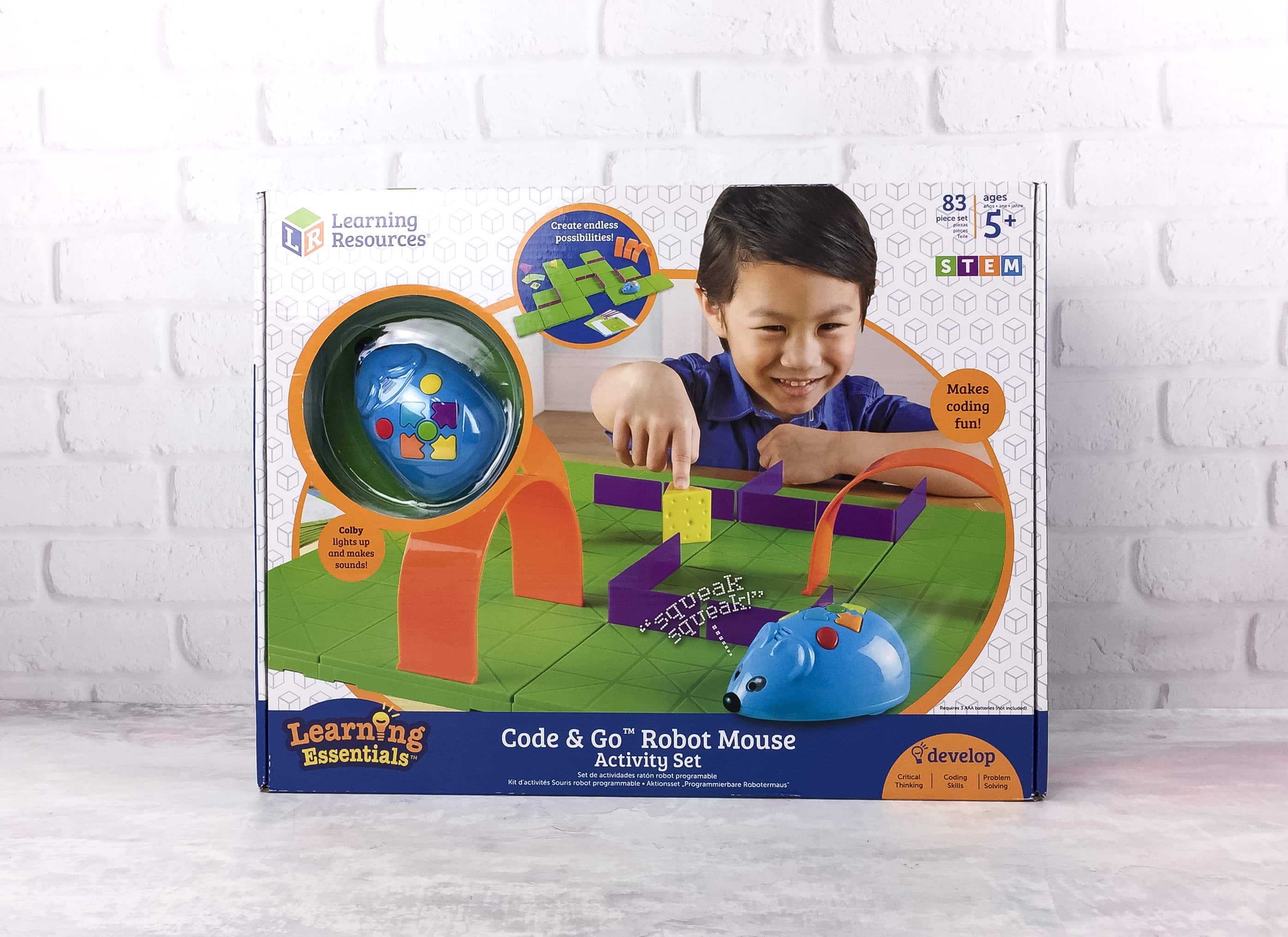 Amazon STEM Toy Club May 2017 Subscription Box Review - 5 to 7 Year Old ...