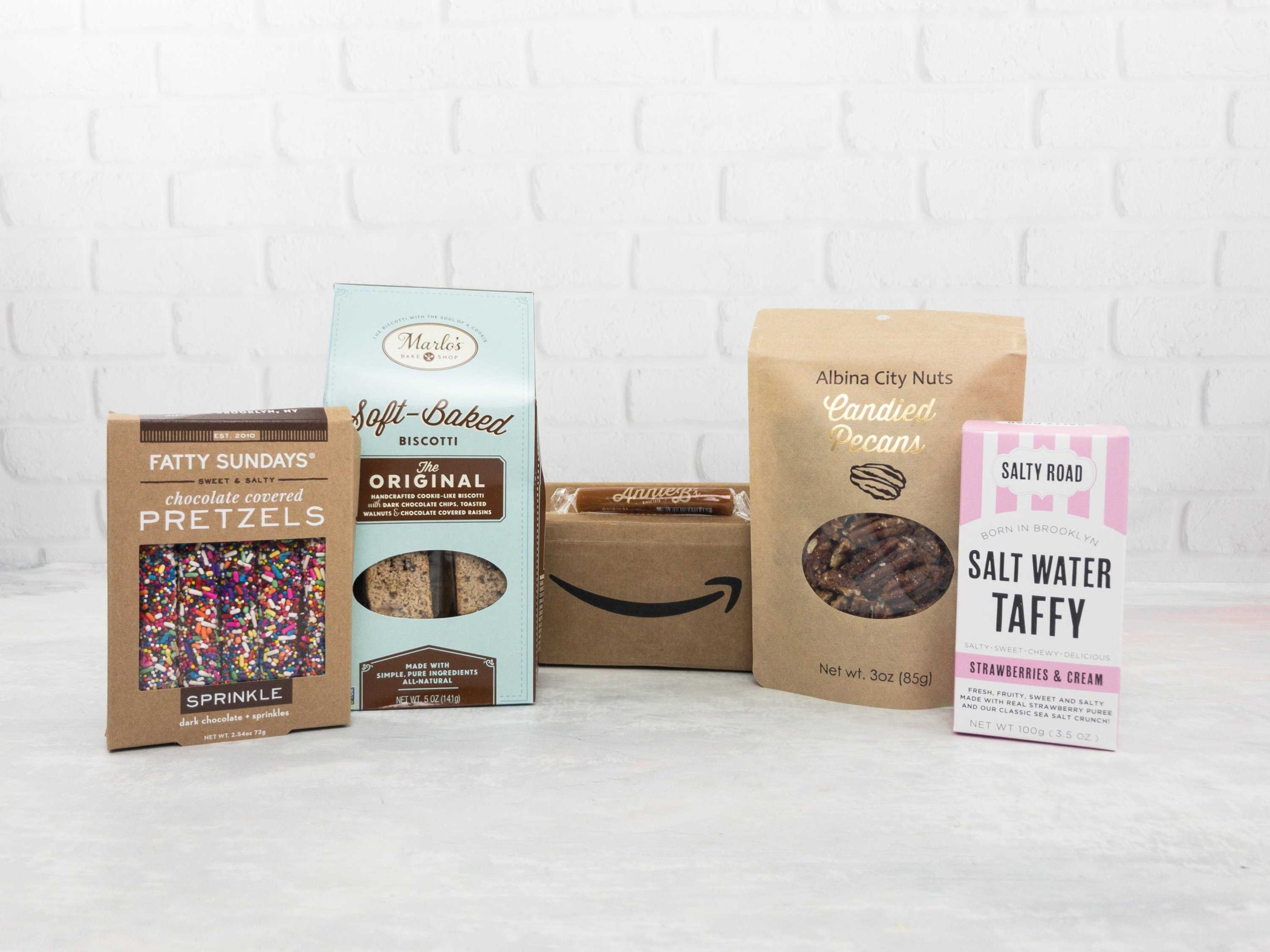 Amazon Prime Surprise Sweets Box May 2017 Review - Hello Subscription