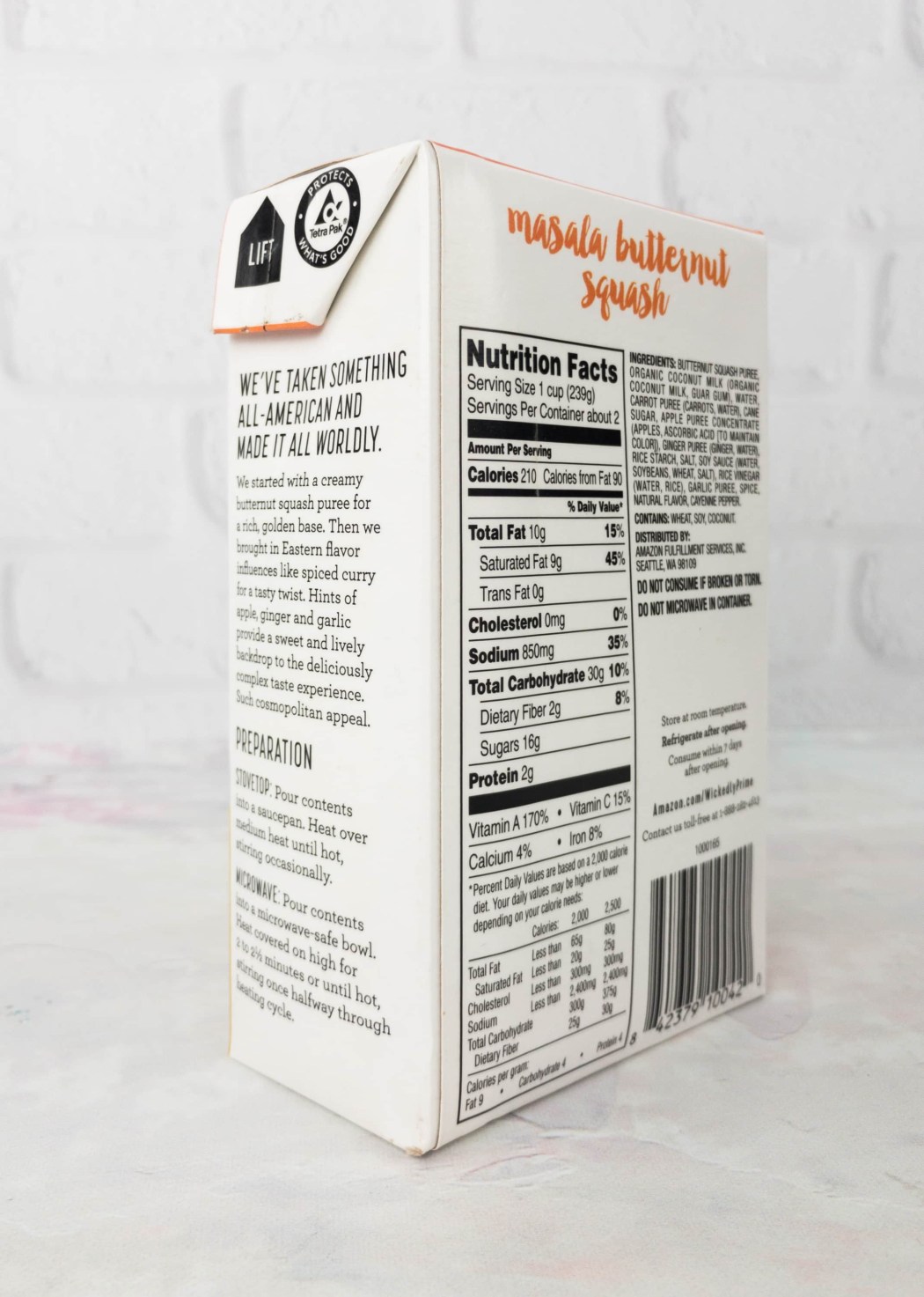 Wickedly Prime Review - Amazon Prime Soups - hello subscription