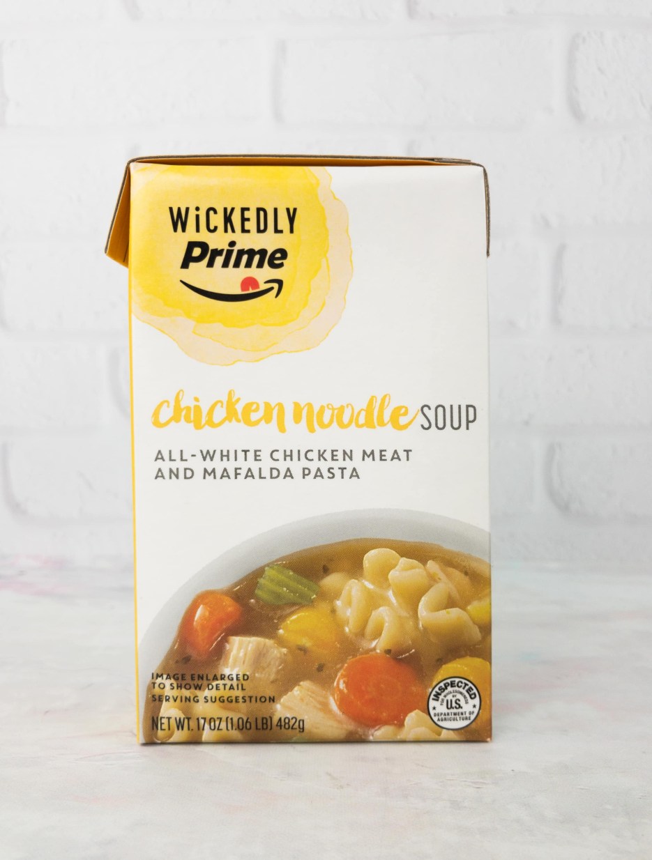 Wickedly Prime Review - Amazon Prime Soups - hello subscription