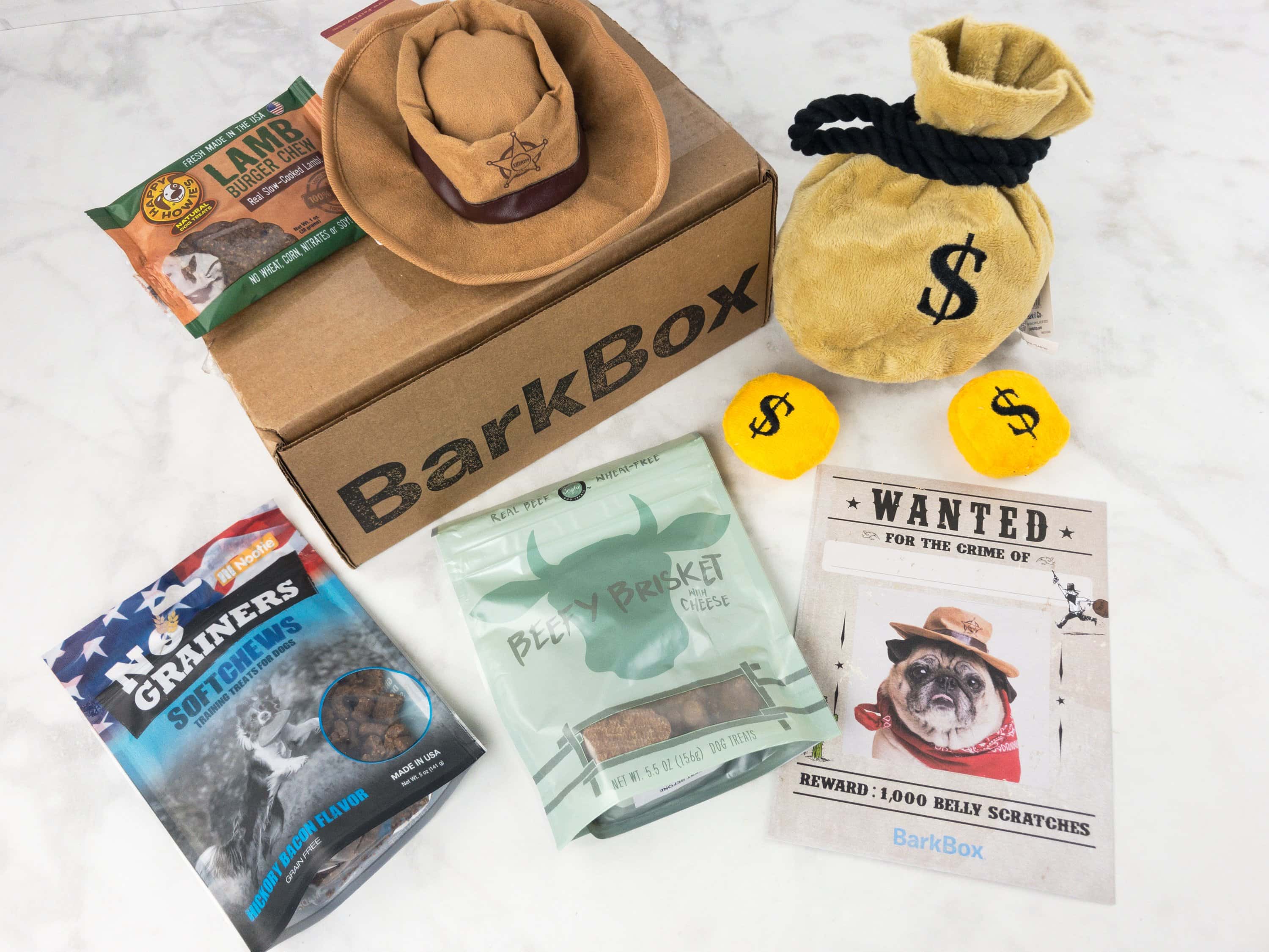 Barkbox May 2017 Subscription Box Review + Coupon - Hello Subscription