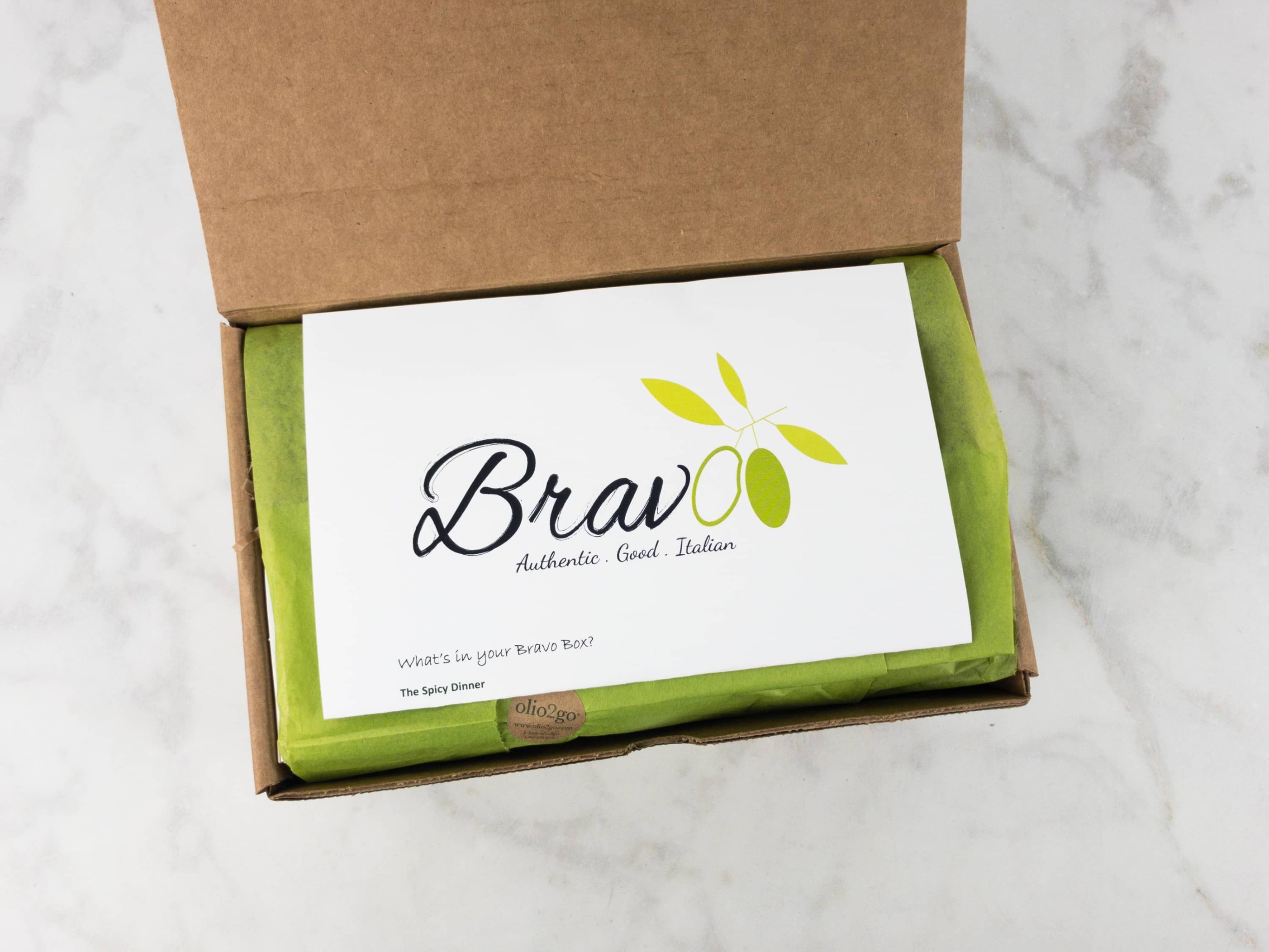 Bravo Box by Olio2go May 2017 Subscription Box Review - Hello Subscription