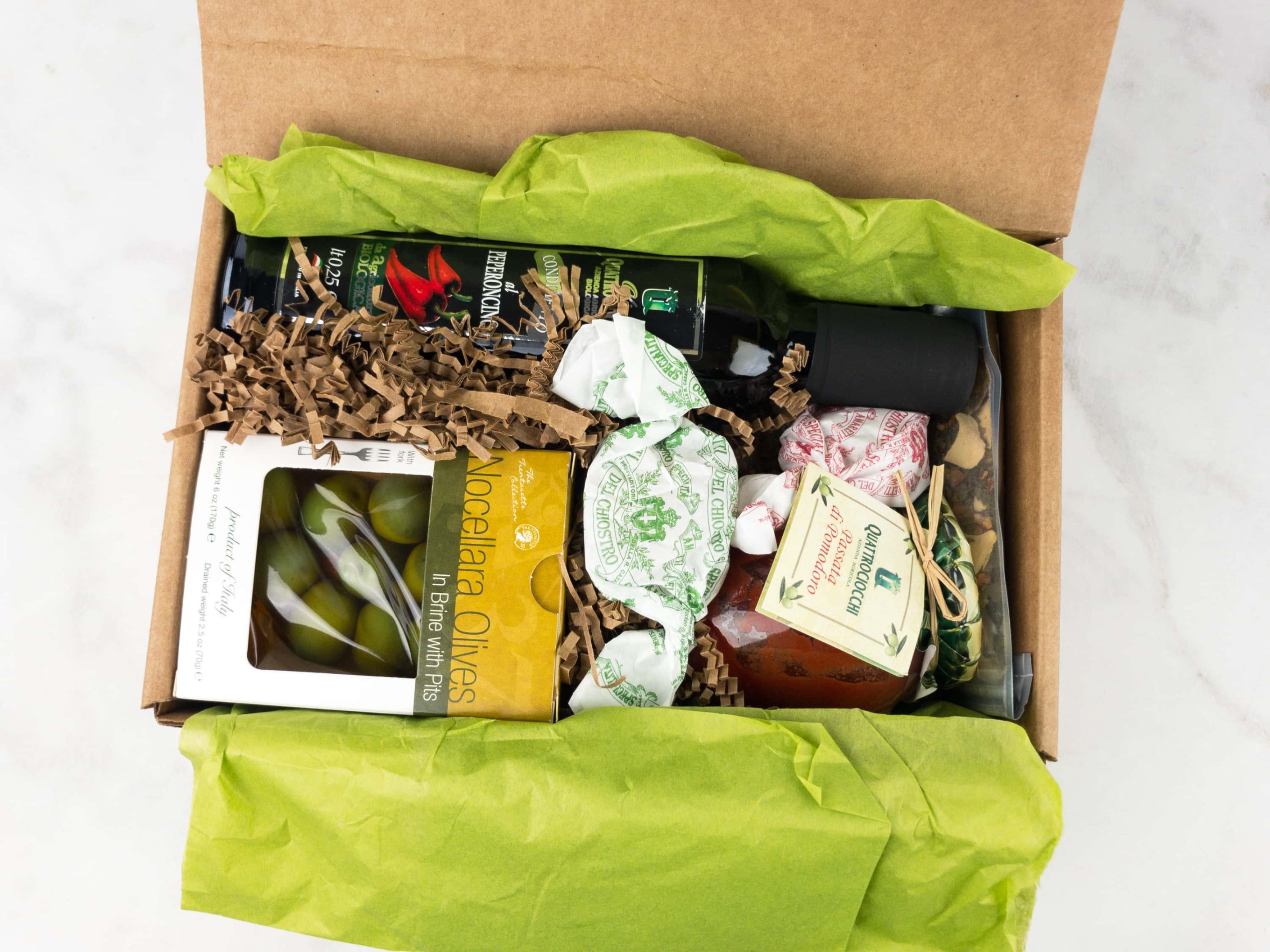 Bravo Box by Olio2go May 2017 Subscription Box Review - Hello Subscription