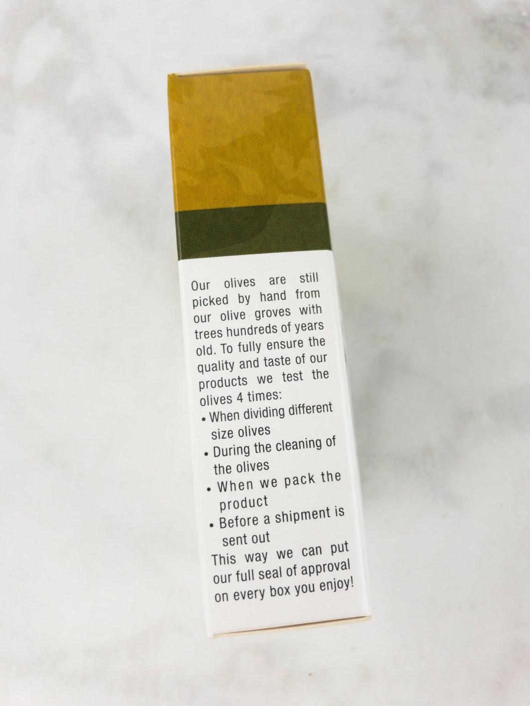 Bravo Box by Olio2go May 2017 Subscription Box Review - Hello Subscription