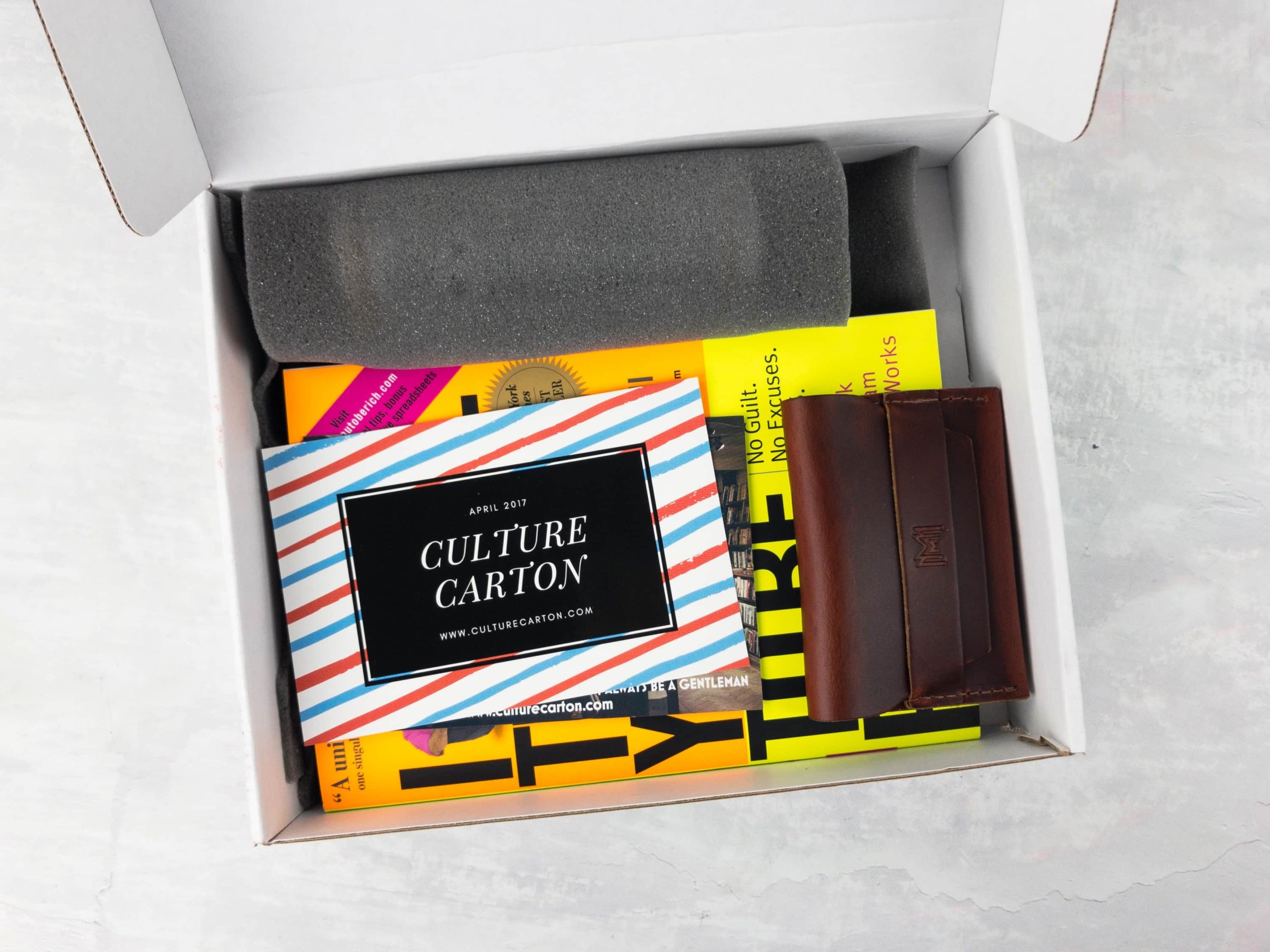 Culture Carton April 2017 Subscription Box Review + Coupon - Hello ...