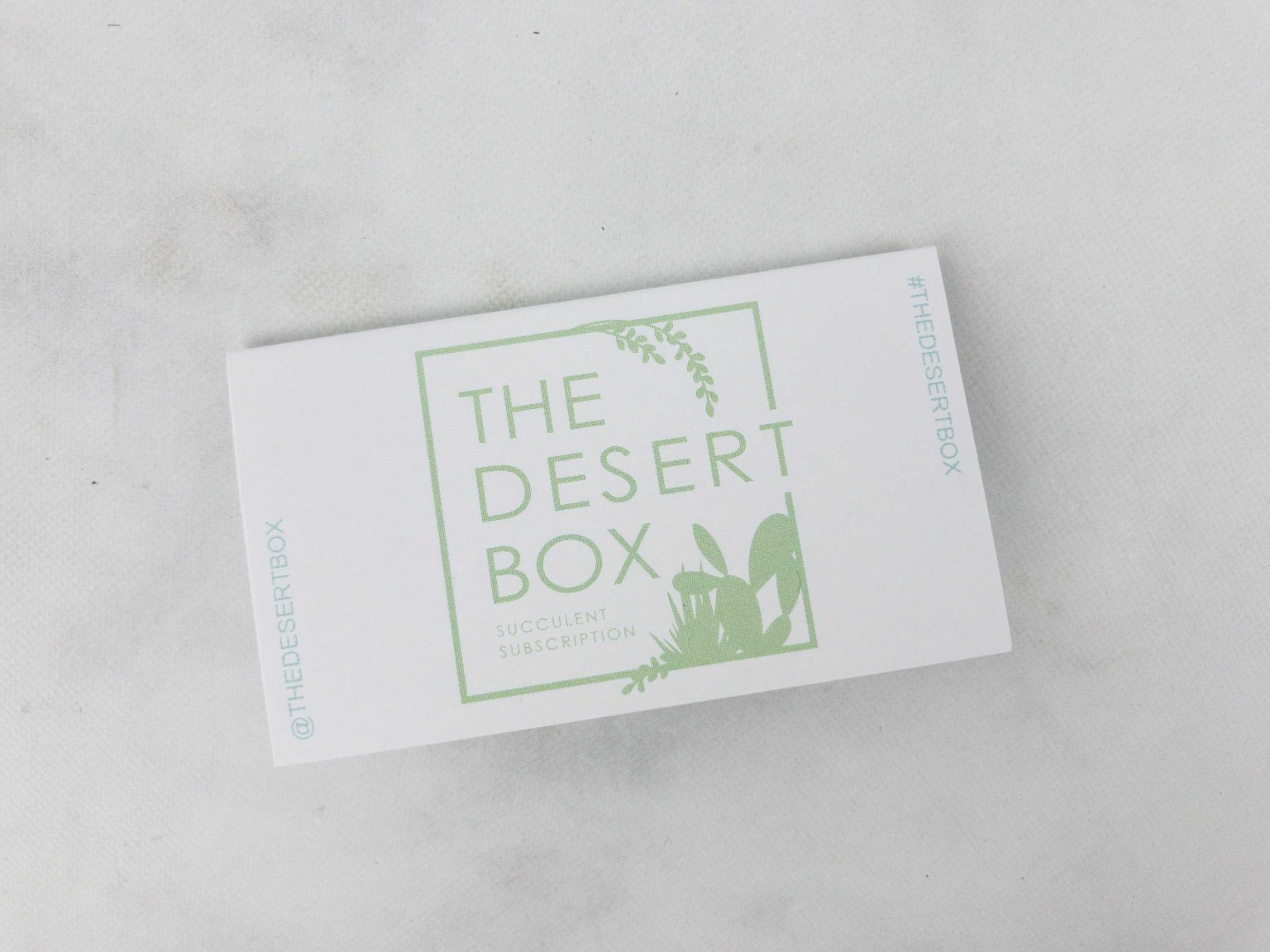 The Desert Box May 2017 Subscription Box Review - Hello Subscription