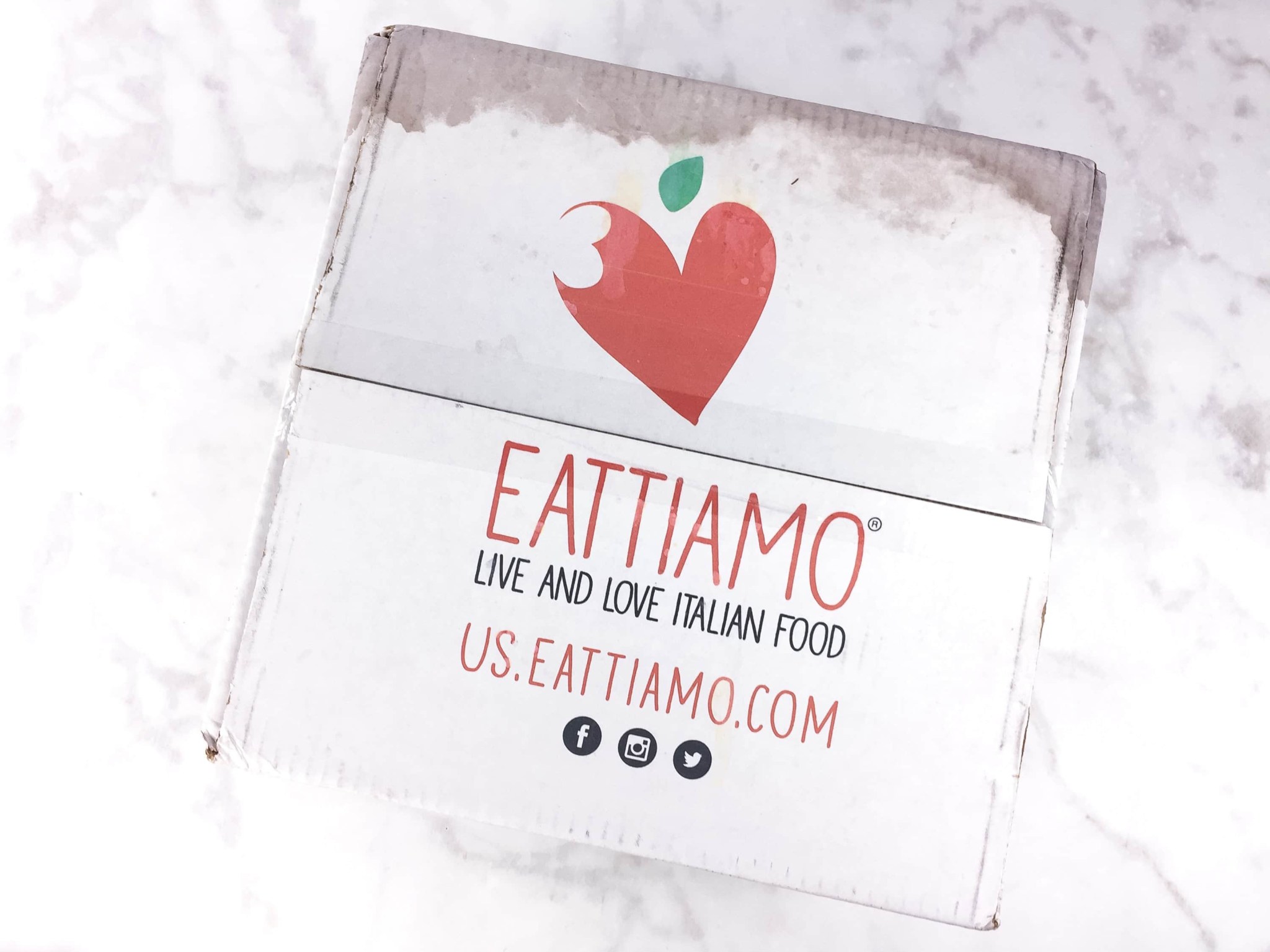 Eattiamo February 2017 Subscription Box Review + Coupon! - Hello ...