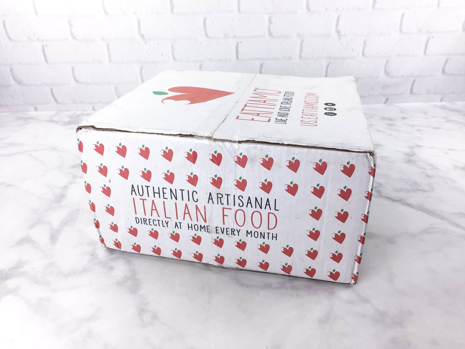 Eattiamo March 2017 Subscription Box Review + Coupon! - Hello Subscription