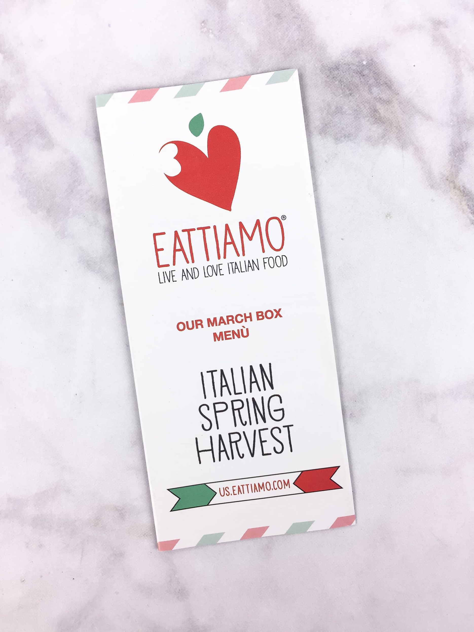 Eattiamo March 2017 Subscription Box Review + Coupon! - Hello Subscription
