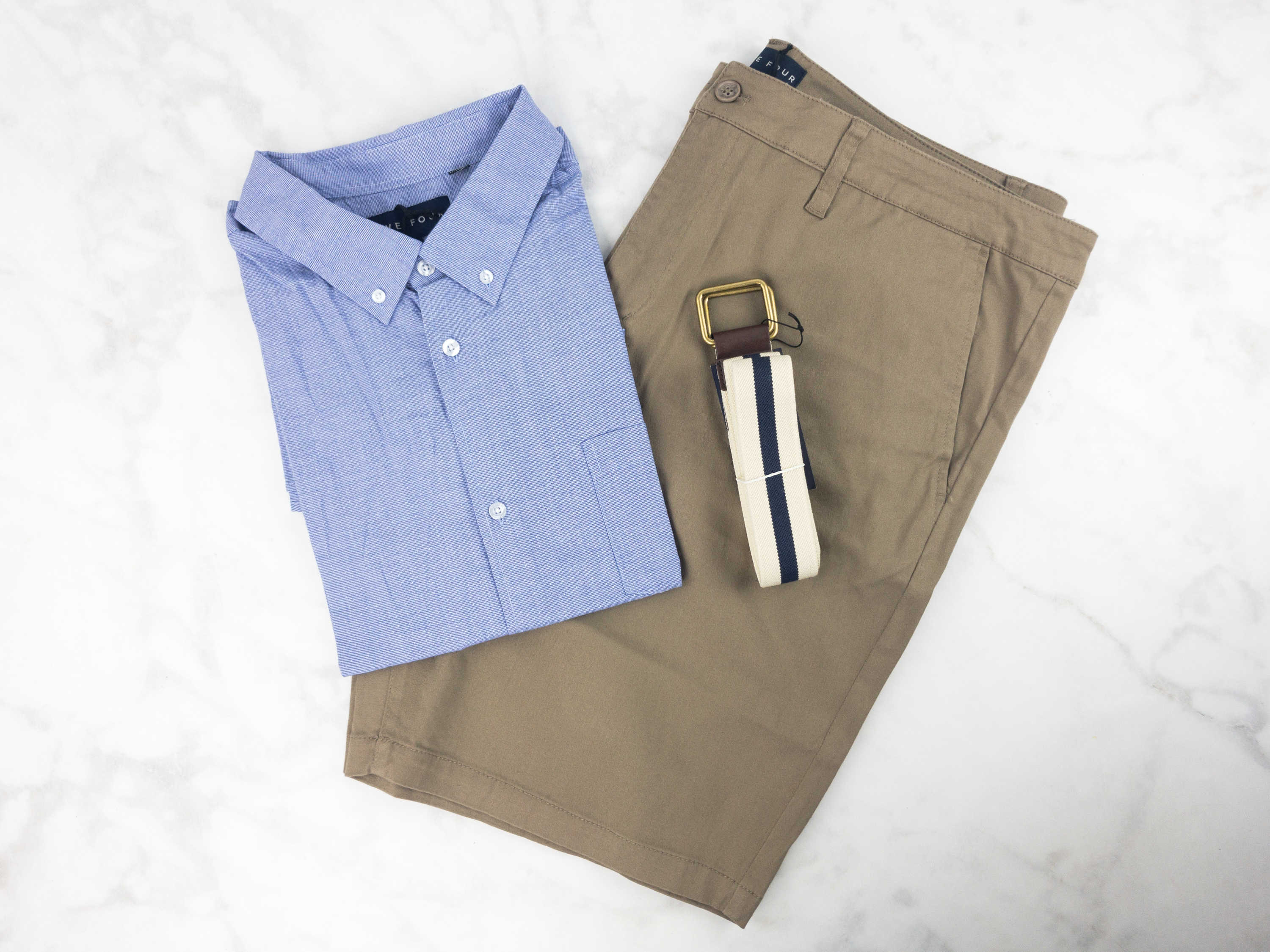 Five Four Club May 2017 Subscription Box Review + Coupon - Hello ...